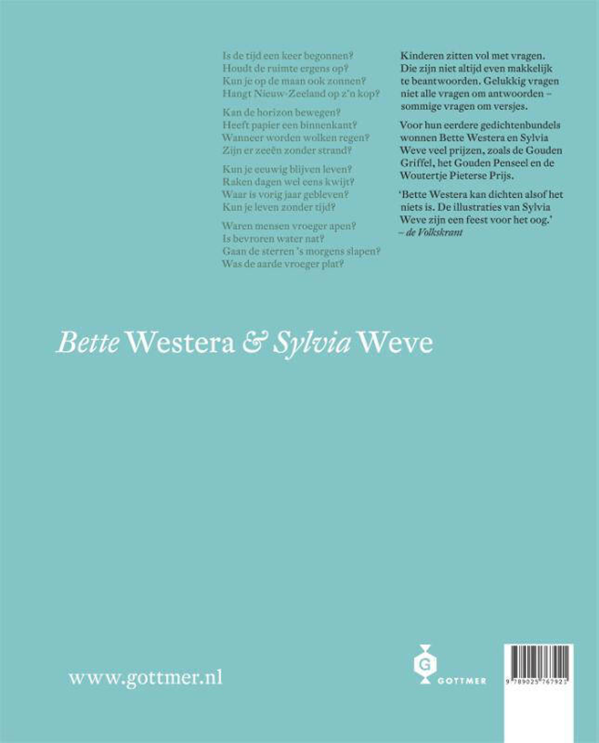 Bette Westera Was de aarde vroeger plat? | wehkamp