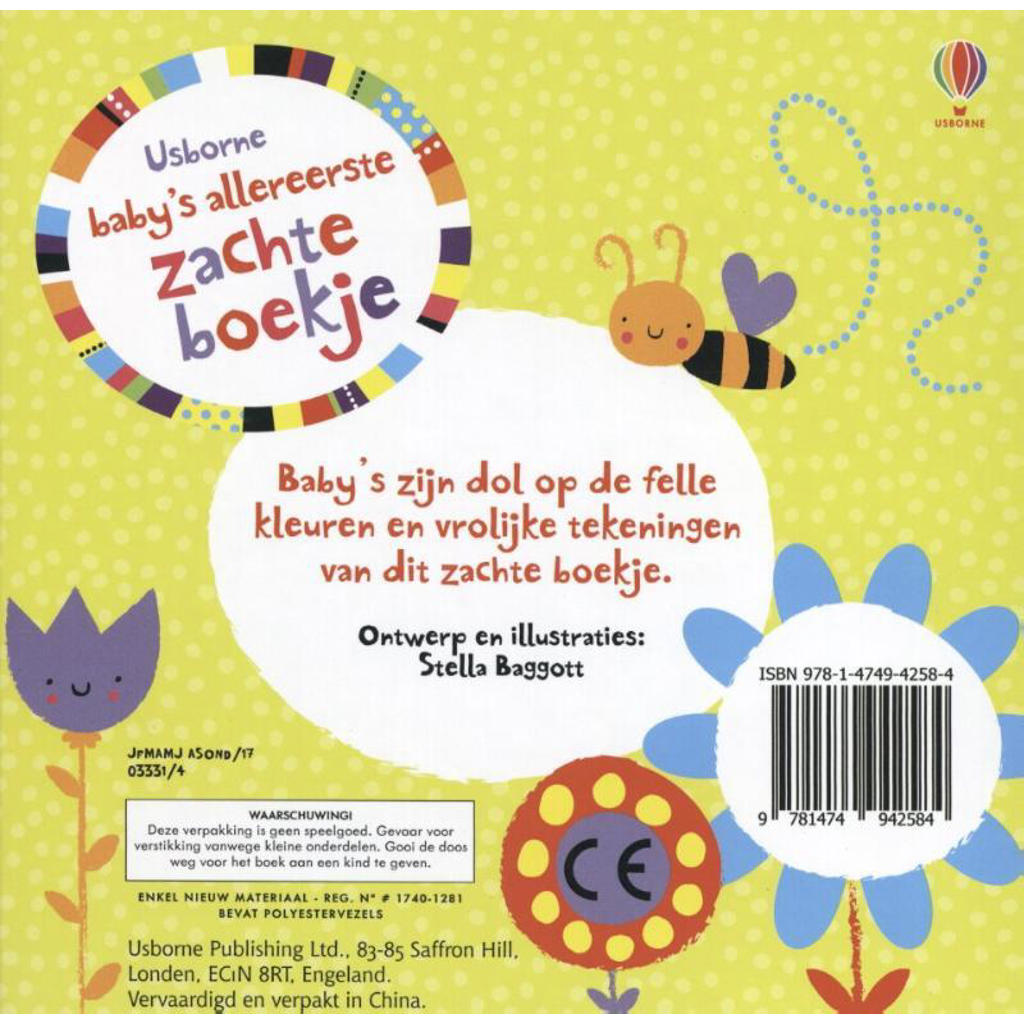 Baby's allereerste zachte boekje | wehkamp