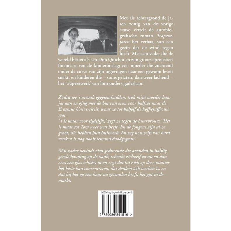 Ellis van Halteren Trapezejaren | wehkamp