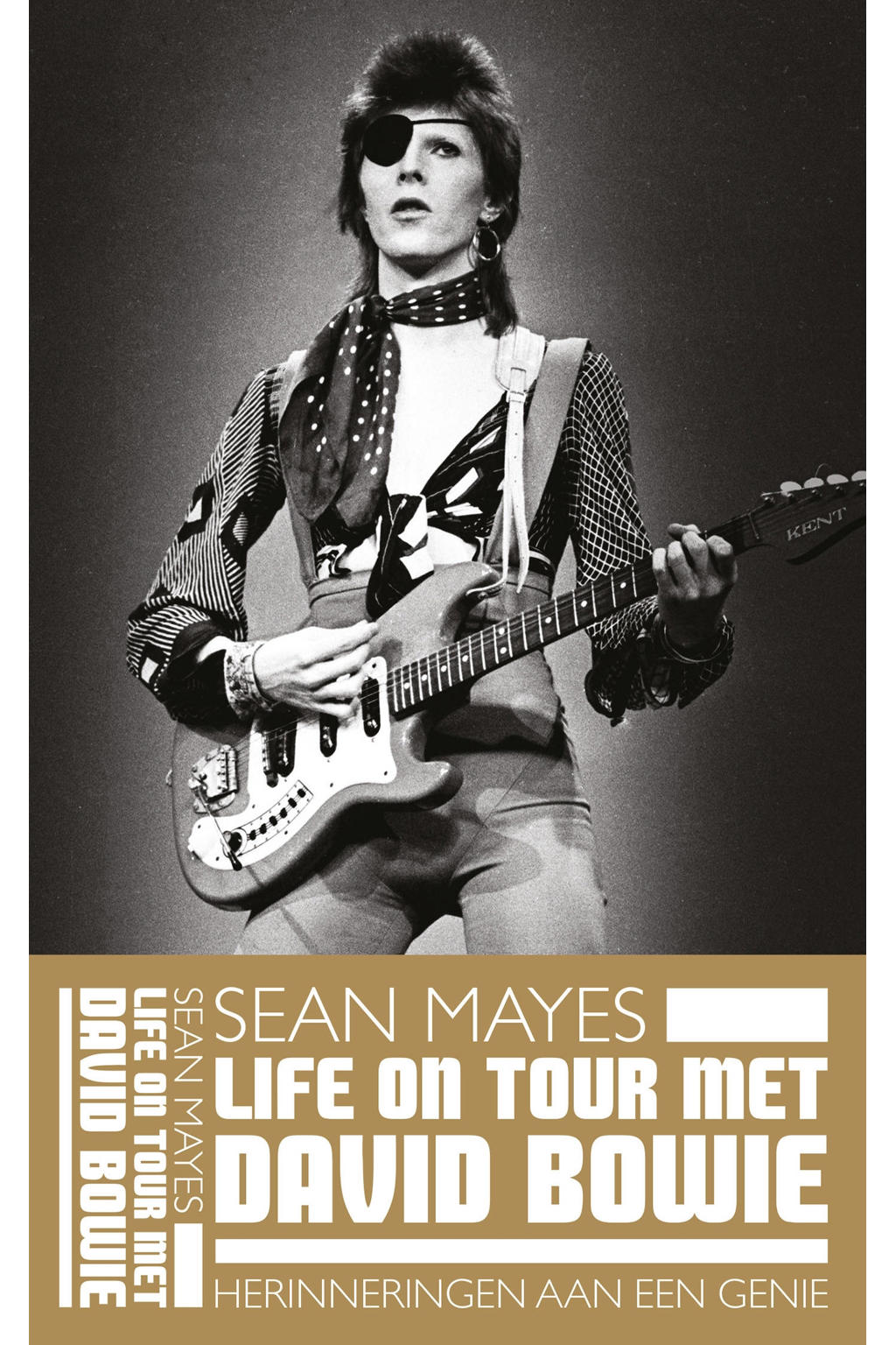 Sean Mayes Life on Tour met David Bowie | wehkamp