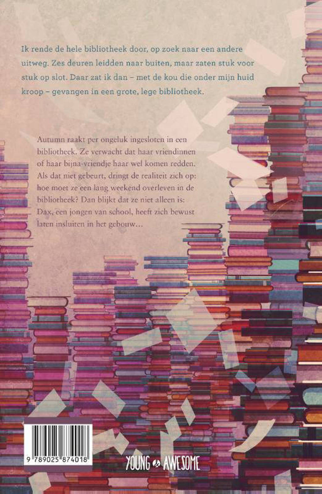 Kasie West Library kiss | wehkamp