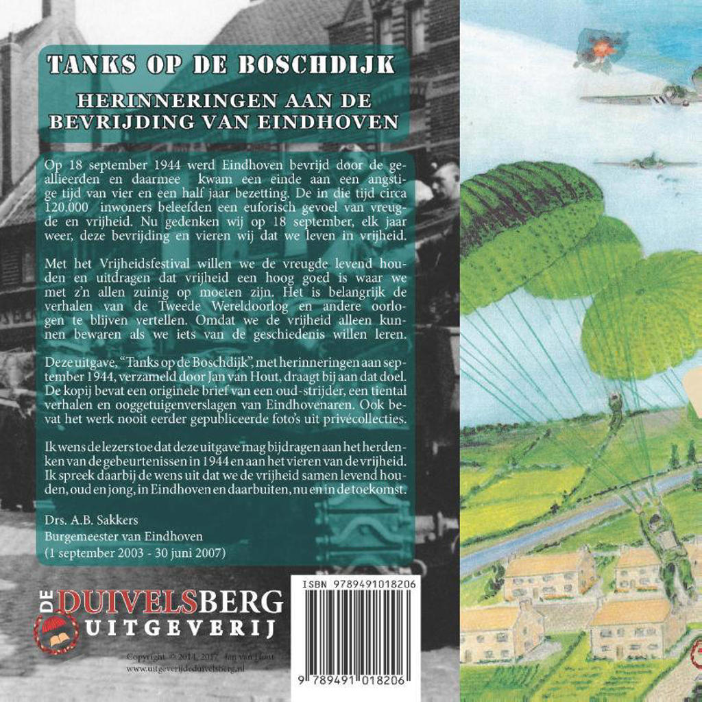 Jan van Hout Tanks op de Boschdijk | wehkamp