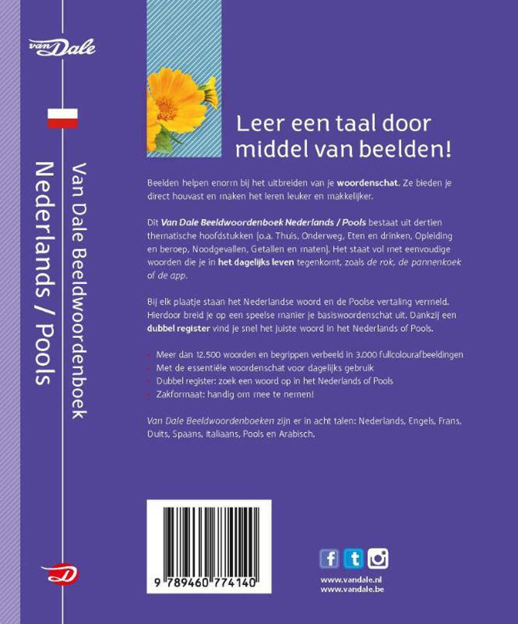 Van Dale Beeldwoordenboek Nederlands - Pools | wehkamp