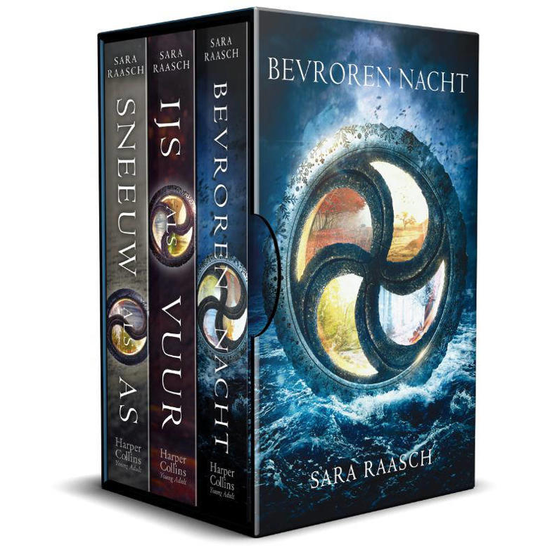 Sara Raasch Box: Sneeuw als as ; IJs als vuur ; Bevroren nacht | wehkamp