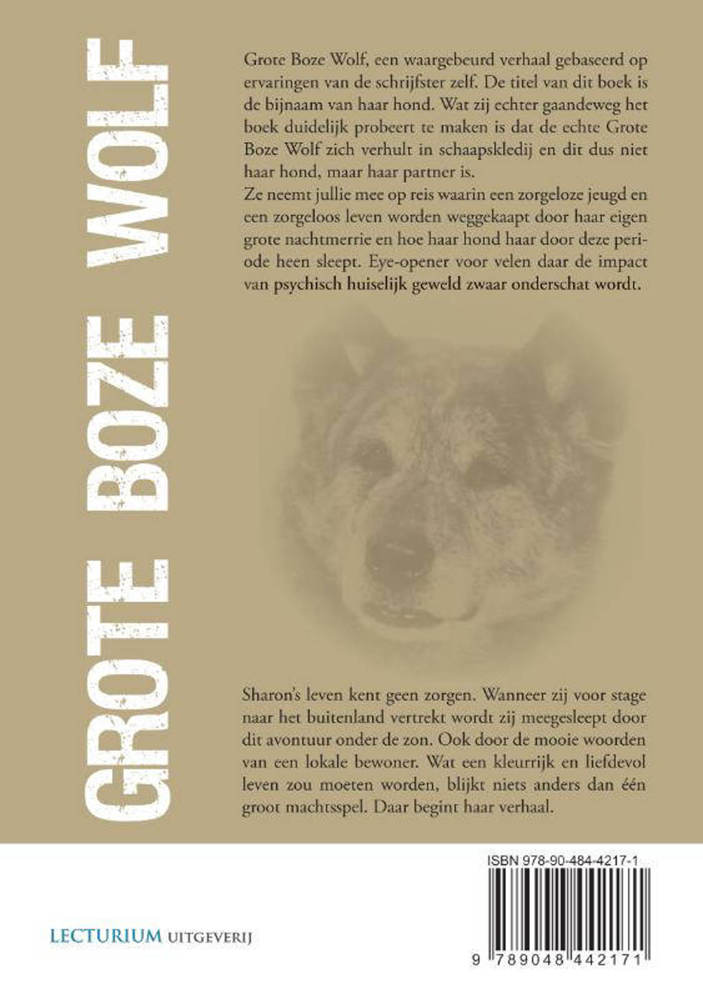 Sharon Reuleaux Grote boze wolf | wehkamp