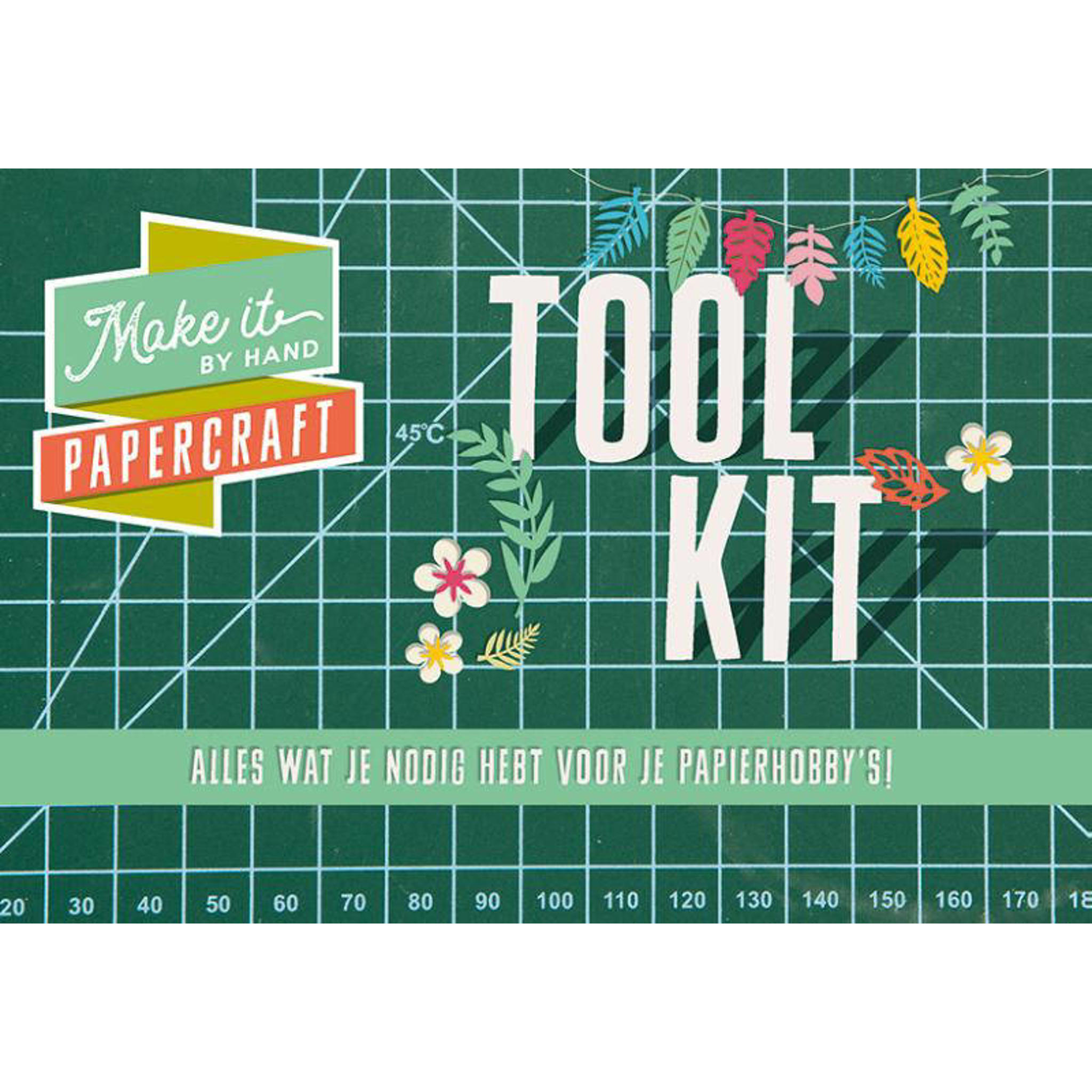 Make it: Papercraft toolkit kopen? | Morgen in huis | wehkamp