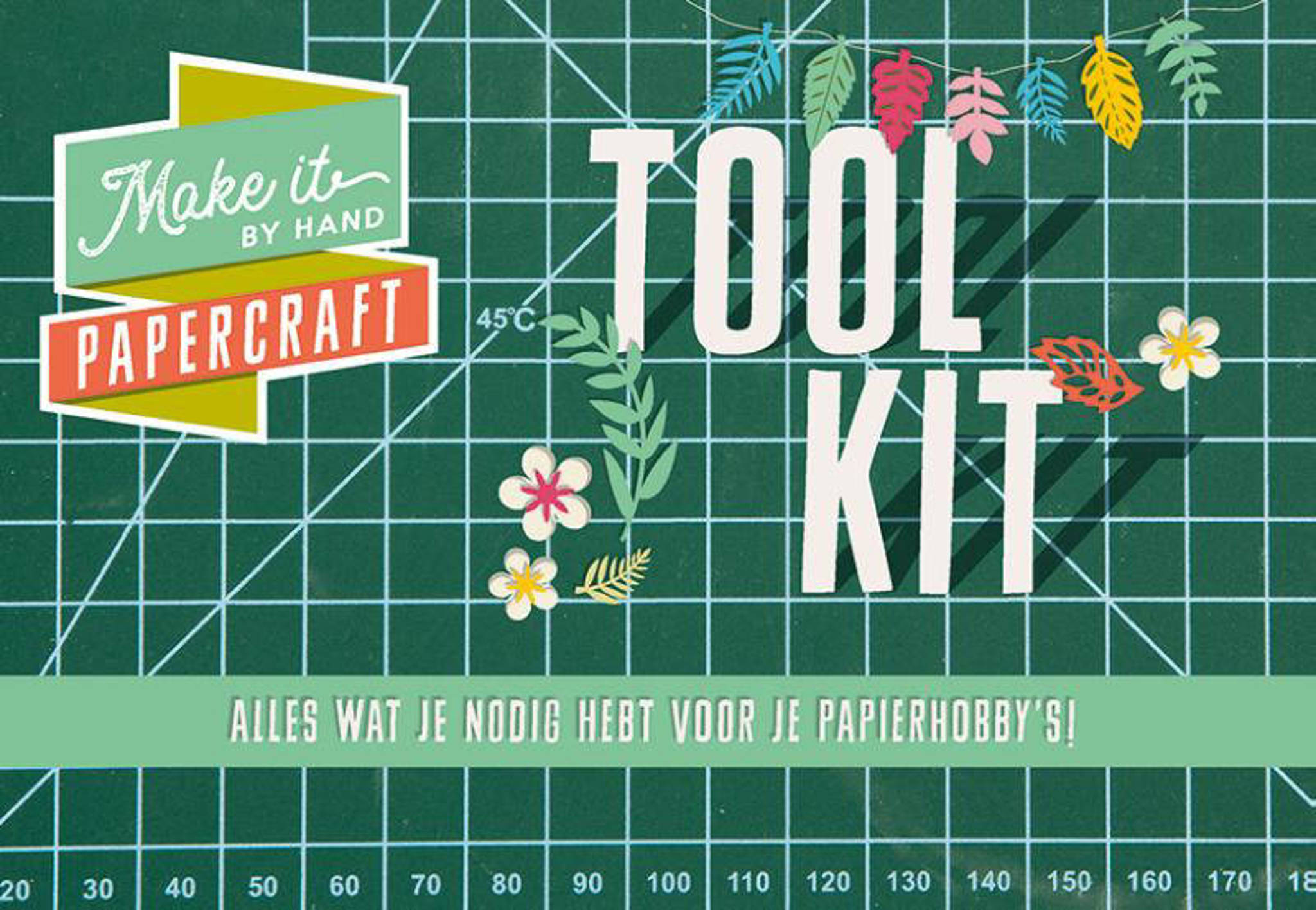 Make it: Papercraft toolkit | wehkamp