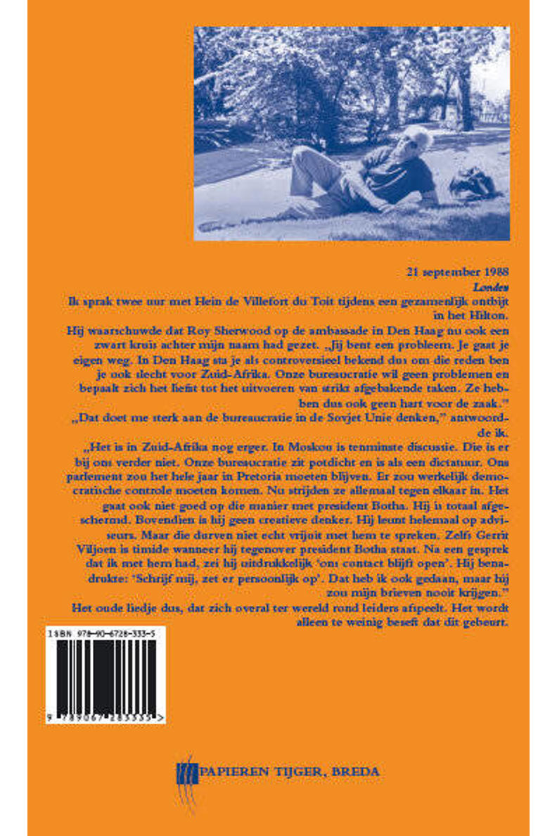 Willem Oltmans Memoires Willem Oltmans: Memoires 1988-B | wehkamp