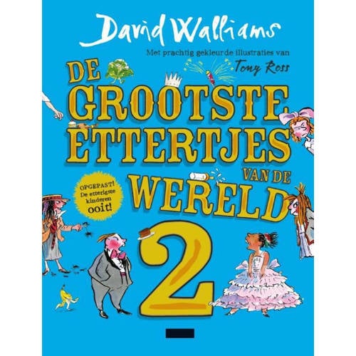Aanbieding: De Grootste Ettertjes Van De Wereld 2 David Walliams | Huismerk met korting