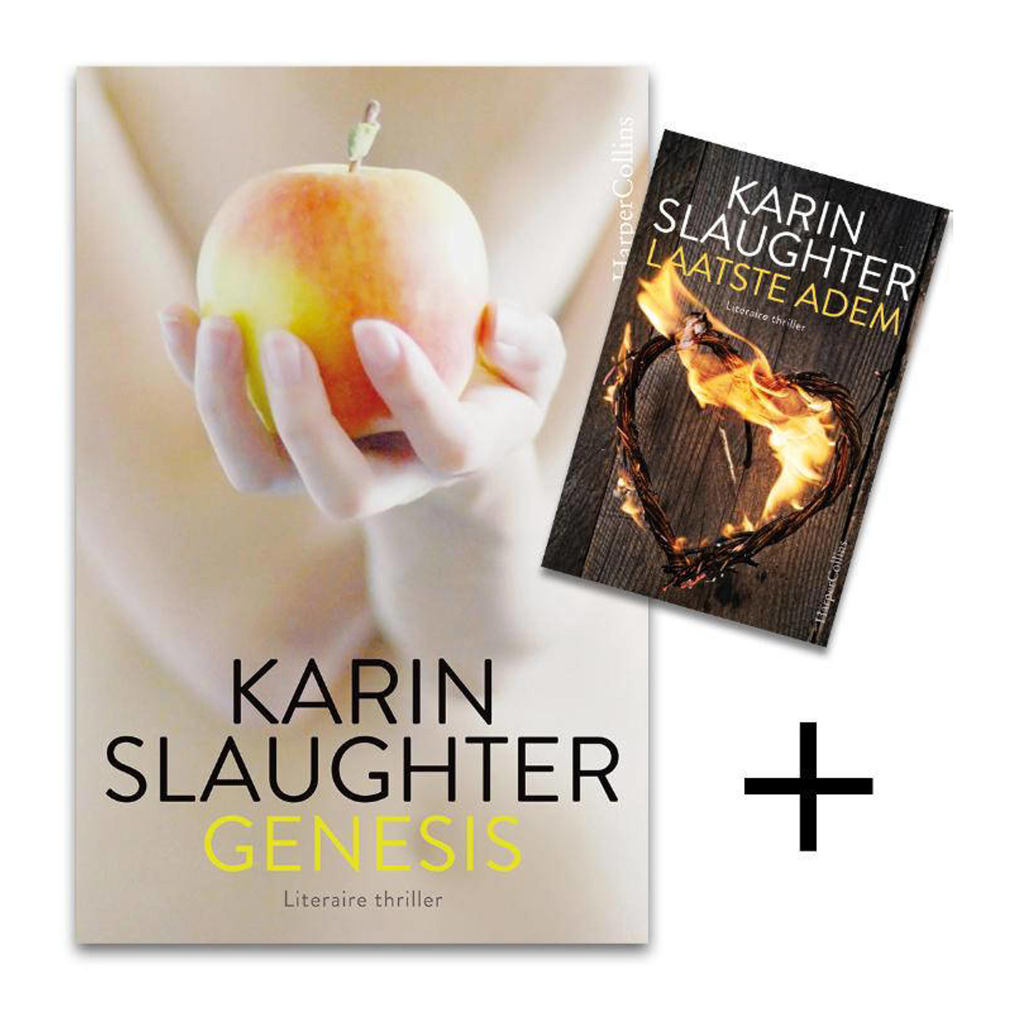 Karin Slaughter Genesis & Laatste adem (pakket) | wehkamp