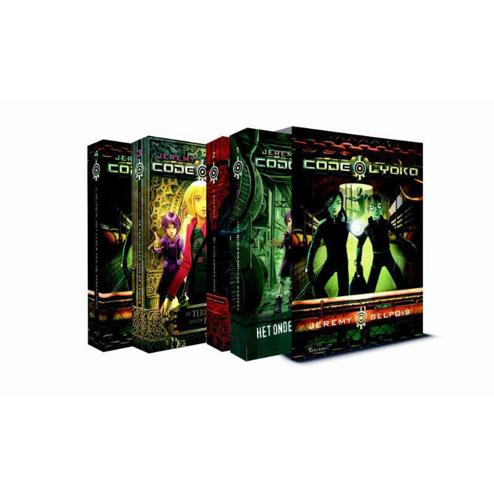 Jeremy Belpois Code Lyoko kopen? | Morgen in huis | wehkamp