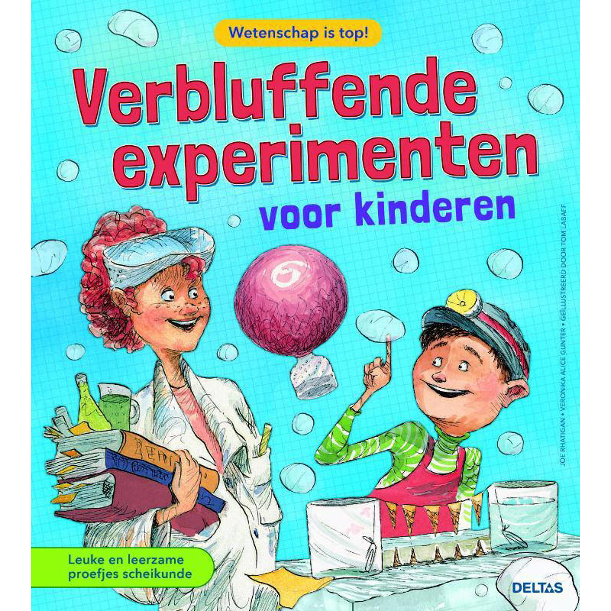 Joe Rhatigan en Veronica-Alice Gunter Verbluffende experimenten voor ...