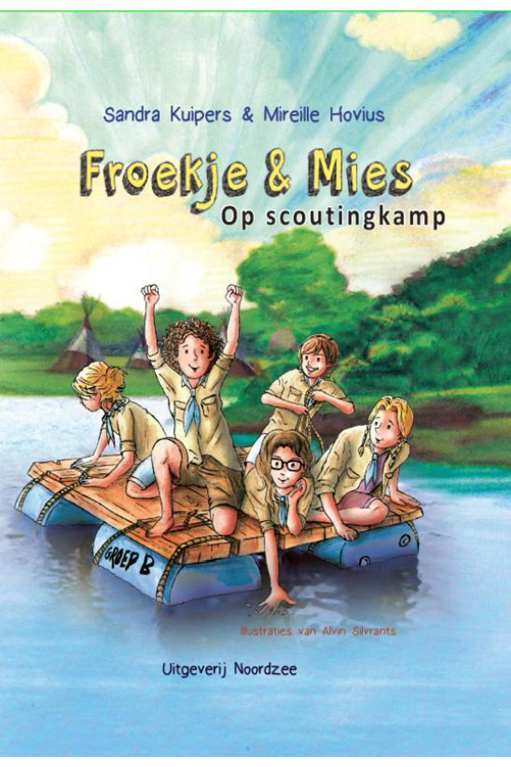 Sandra Kuipers en Mireille Hovius Froekje & Mies: Op scoutingkamp | wehkamp