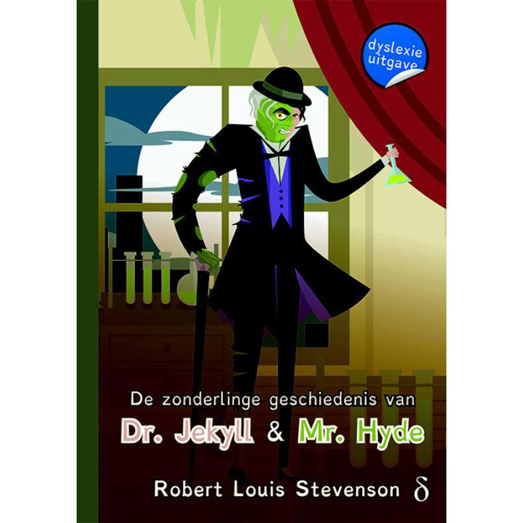 Robert Louis Stevenson Dr Jekyll & Mr Hyde | wehkamp