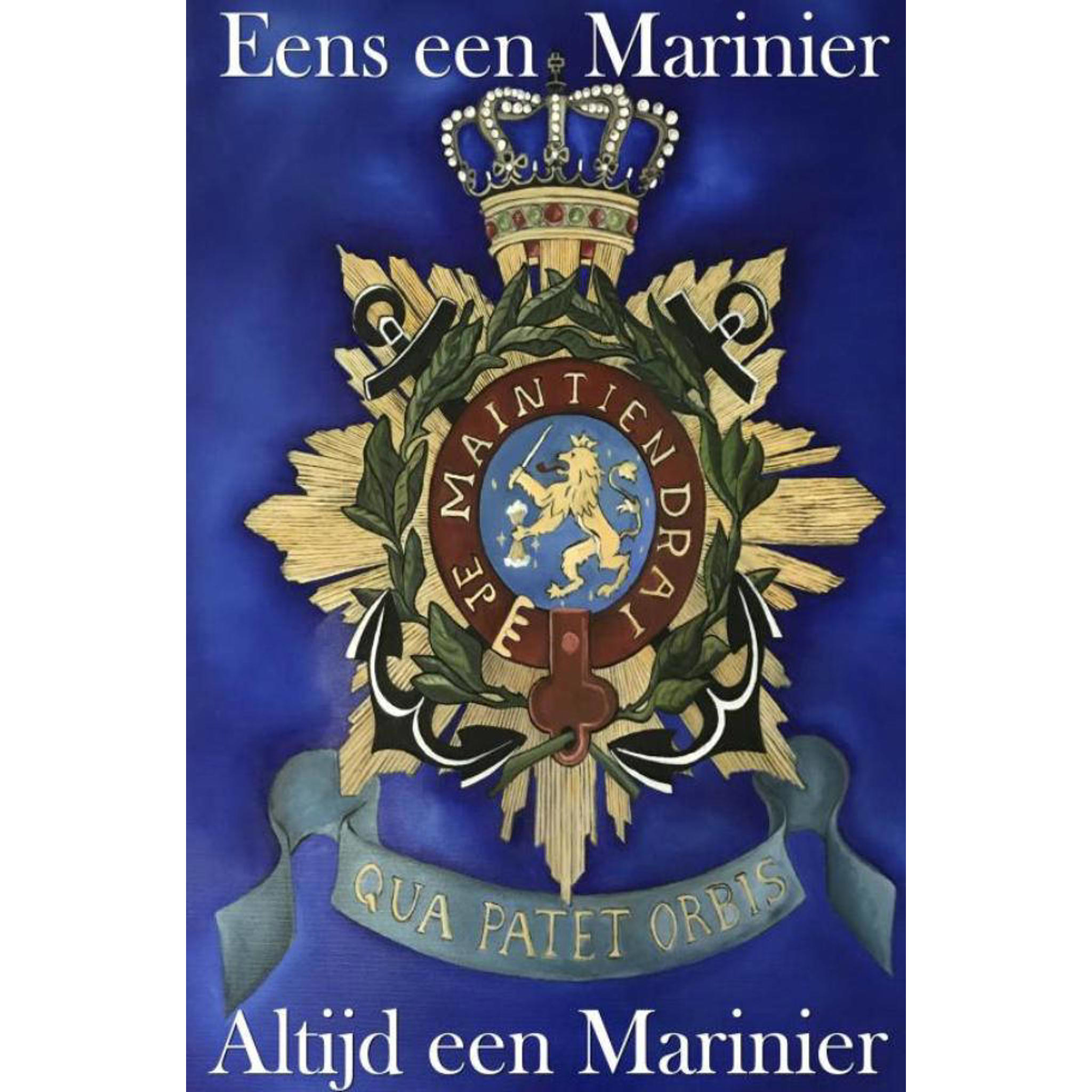 Nelly van Dijk Eens een marinier, altijd een marinier | wehkamp