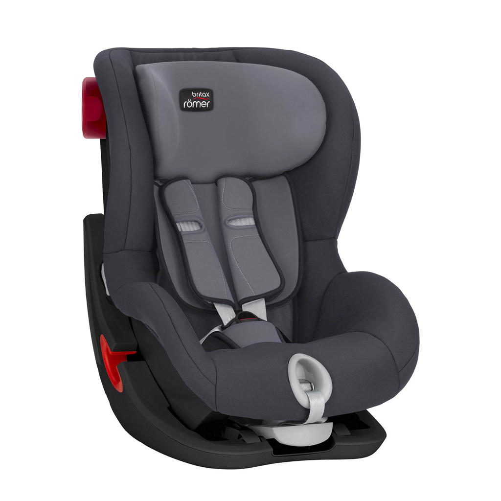 Britax Römer KING II black series storm grey | wehkamp