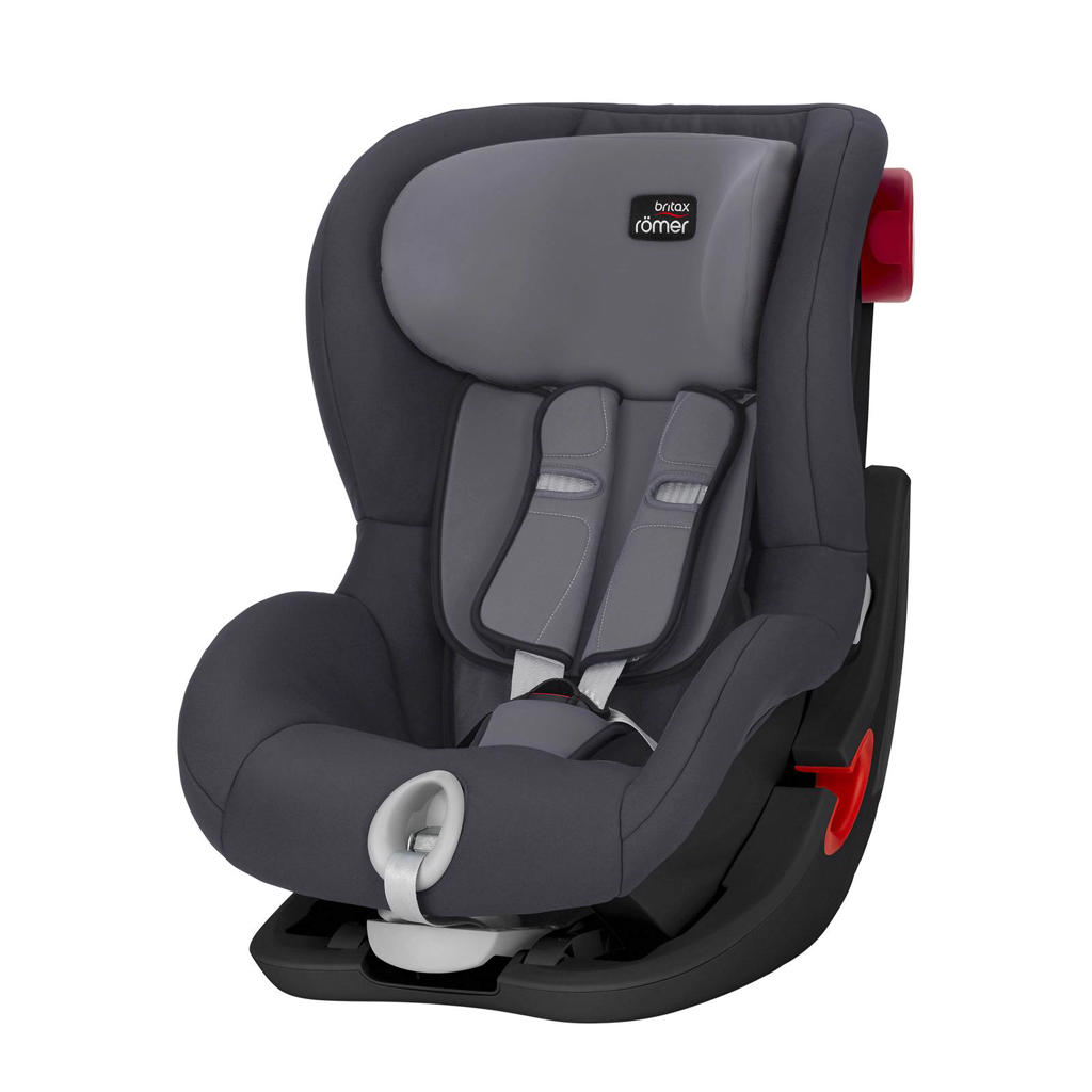 Britax Römer KING II black series storm grey | wehkamp