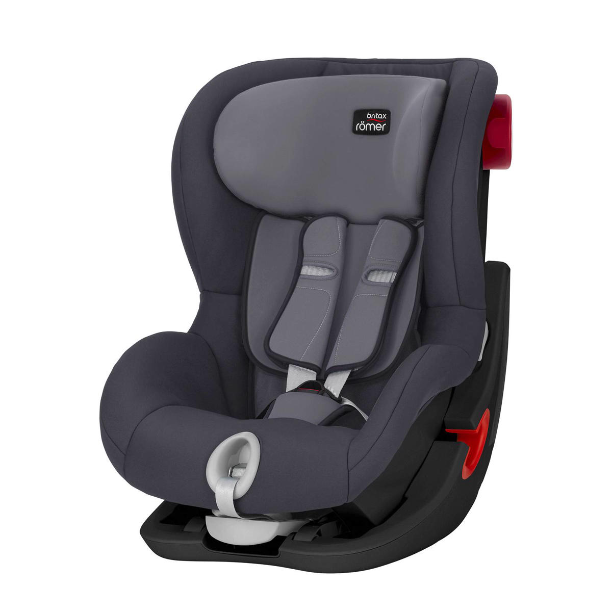 Britax Römer KING II black series storm grey | wehkamp