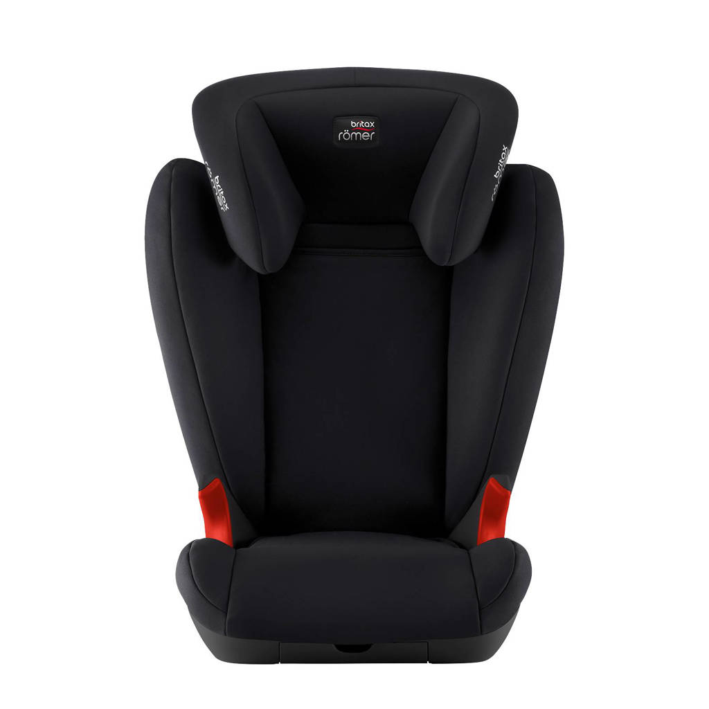 Britax Römer KID II black series cosmos black | wehkamp