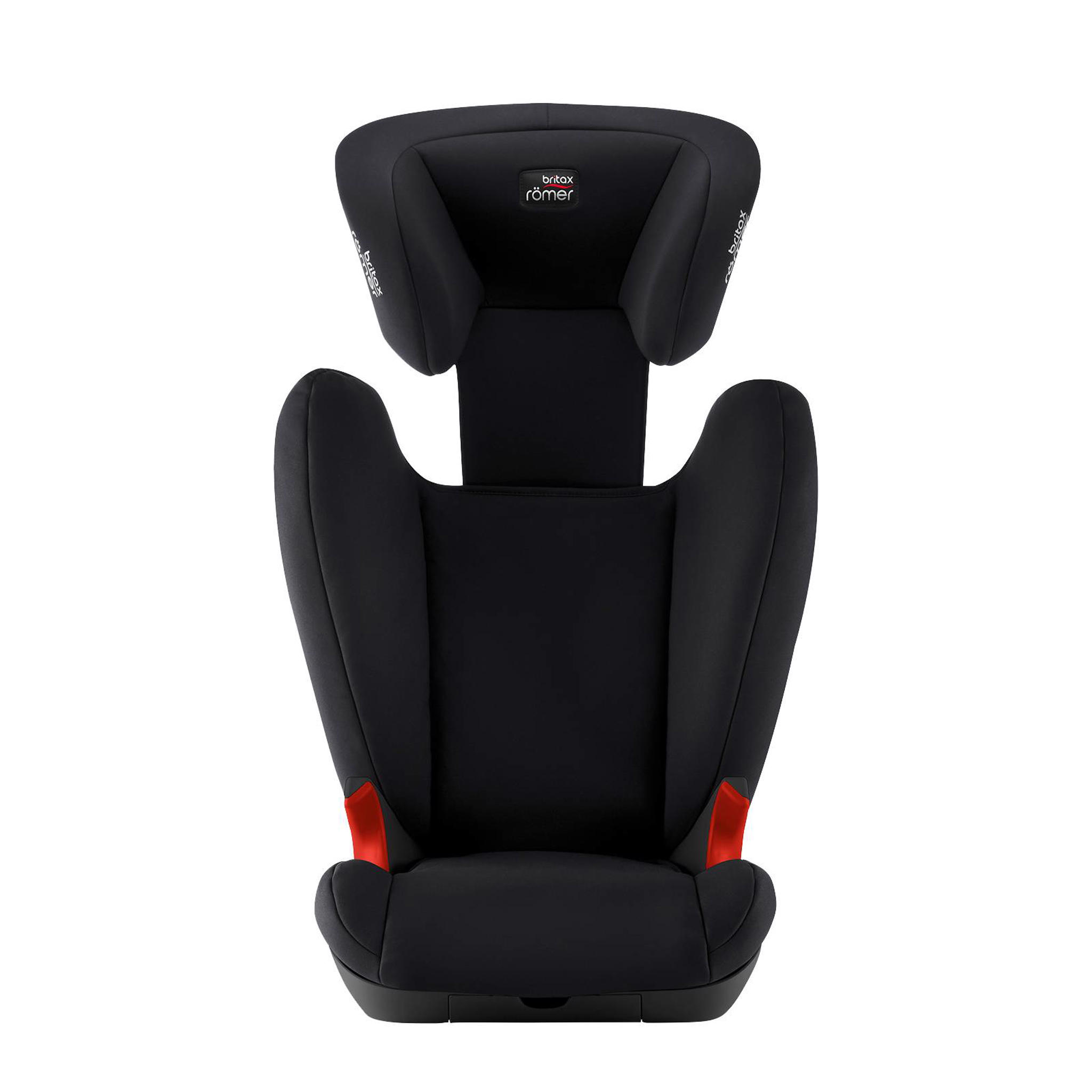 Britax Römer KID II black series cosmos black | wehkamp