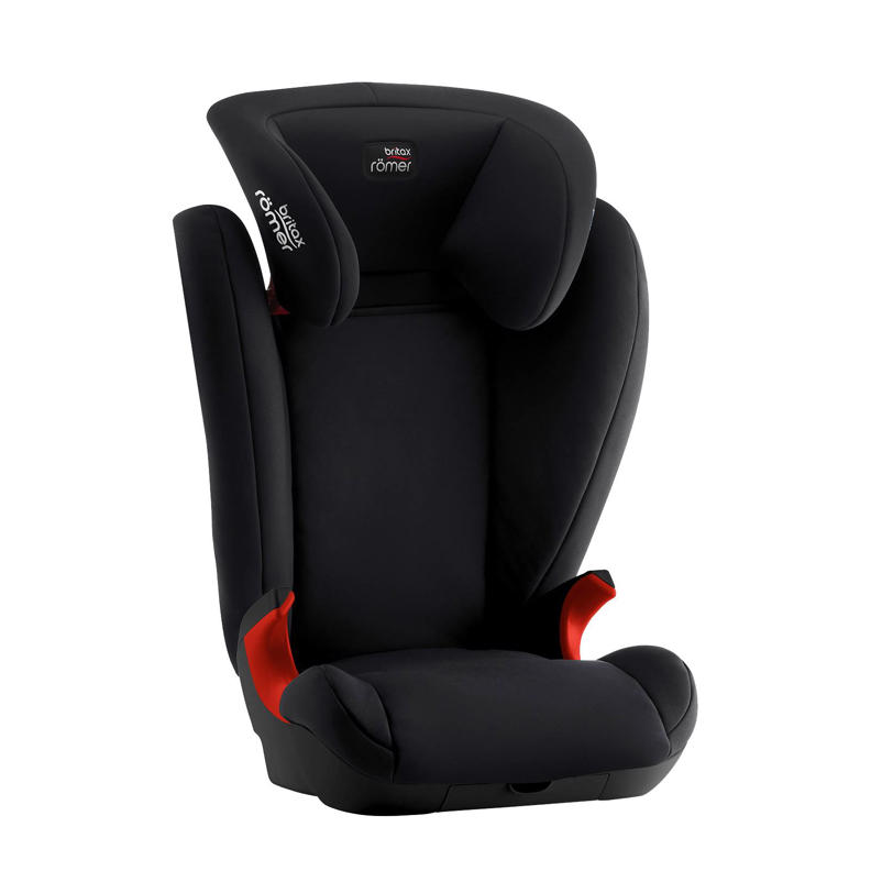 Britax Römer KID II black series cosmos black | wehkamp
