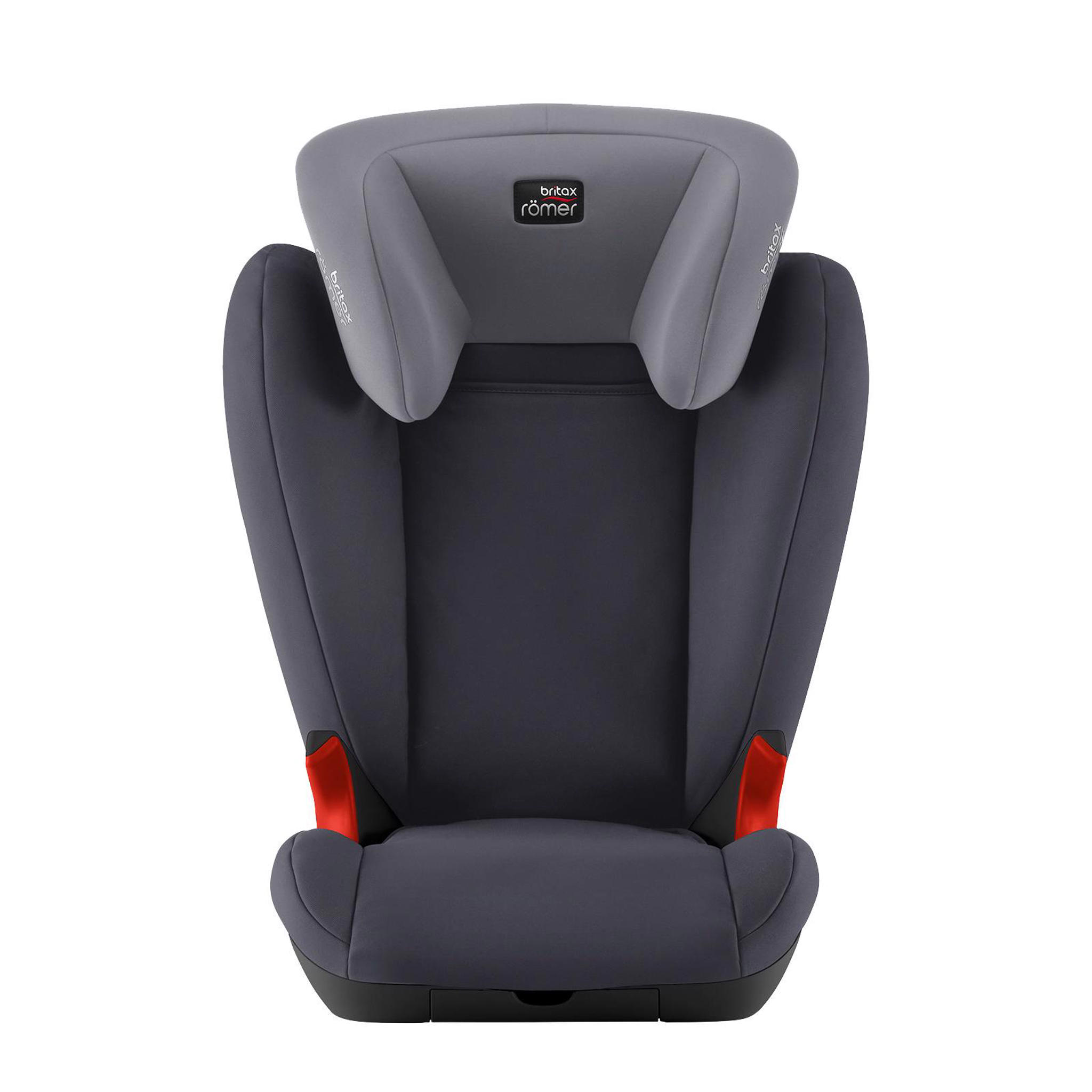 Britax Römer KID II black series storm grey | wehkamp
