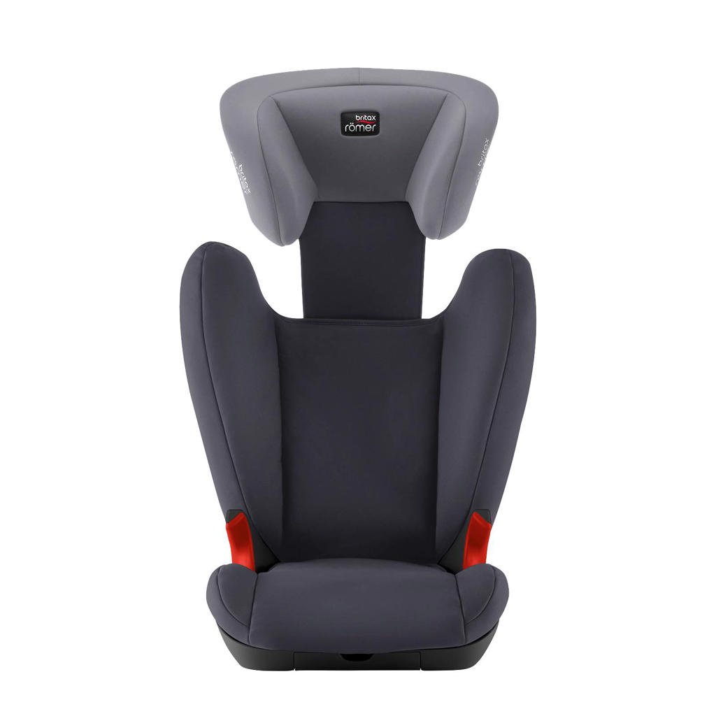 Britax Römer KID II black series storm grey | wehkamp
