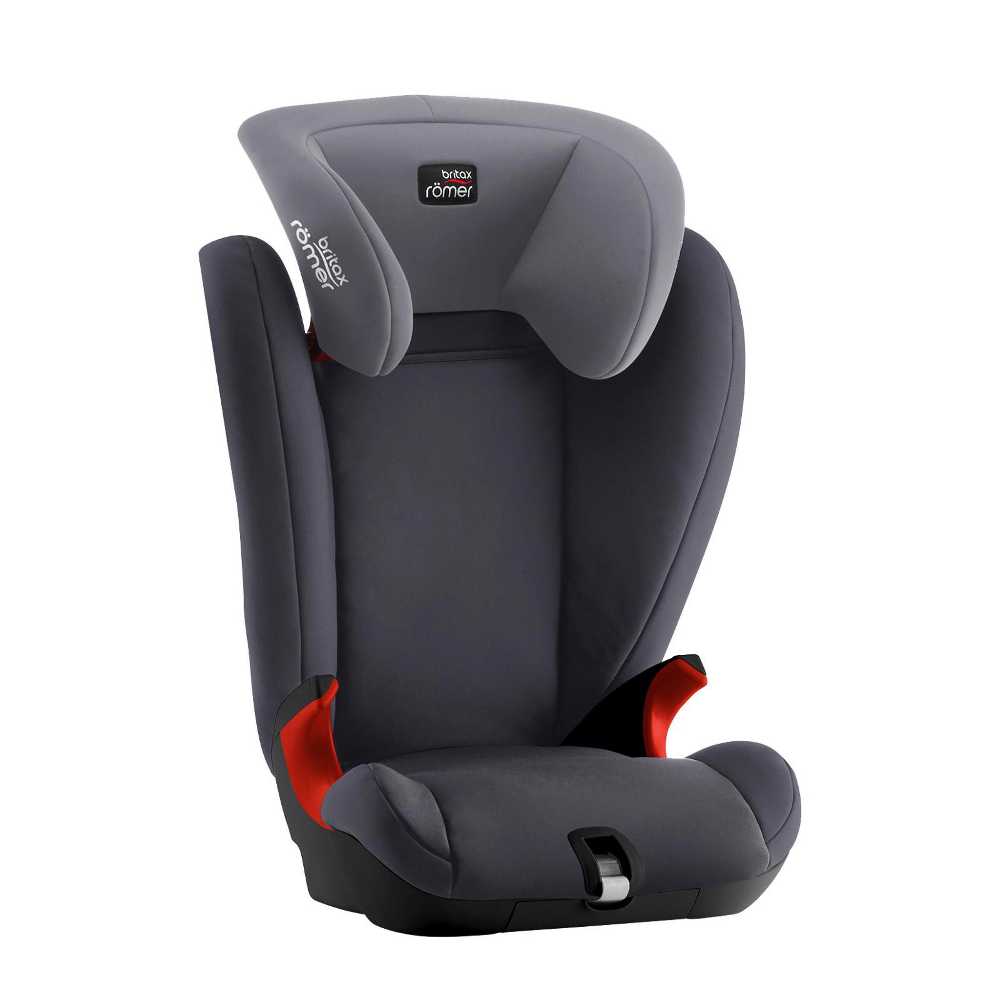 Britax Römer KID II black series storm grey | wehkamp