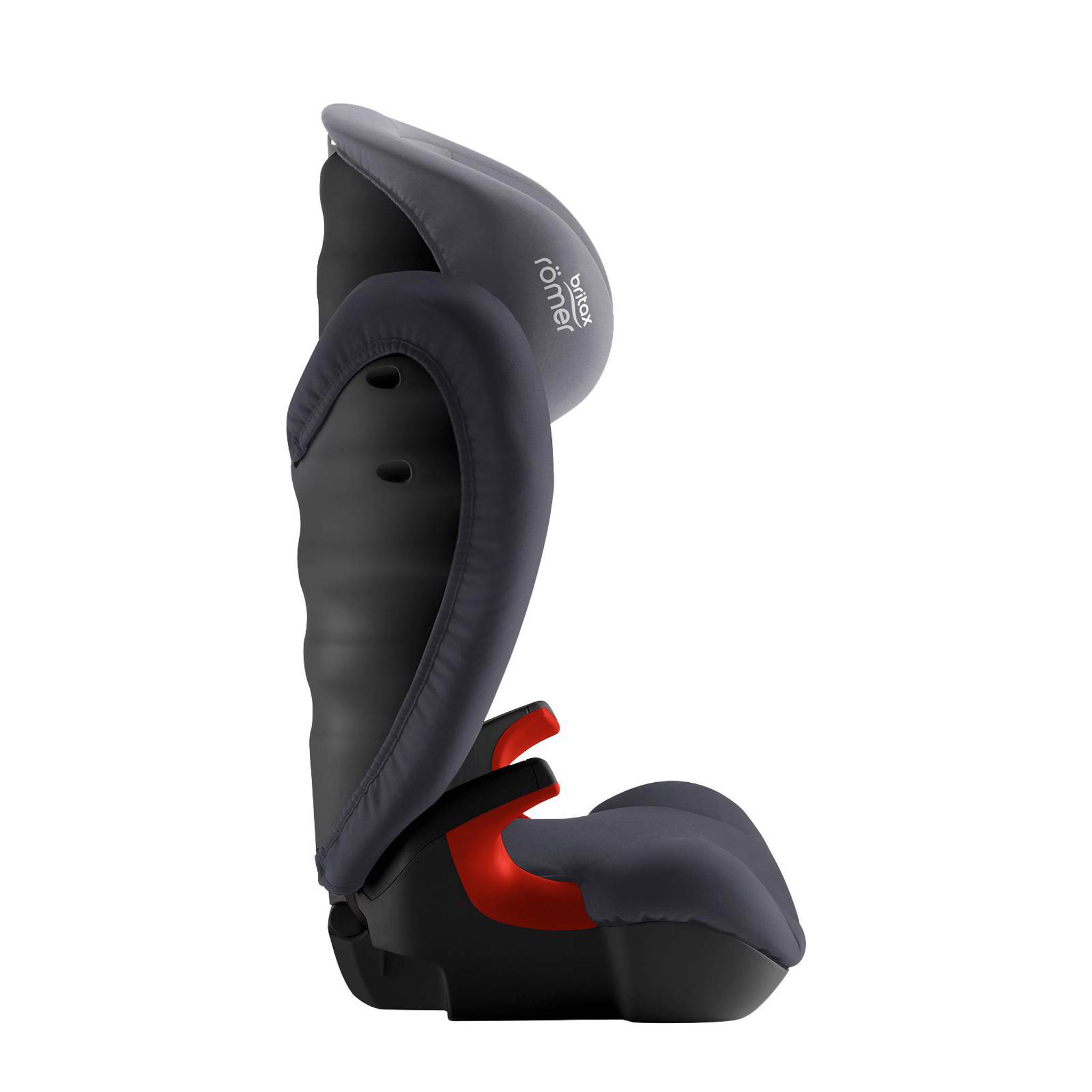 Britax Römer KID II black series storm grey | wehkamp