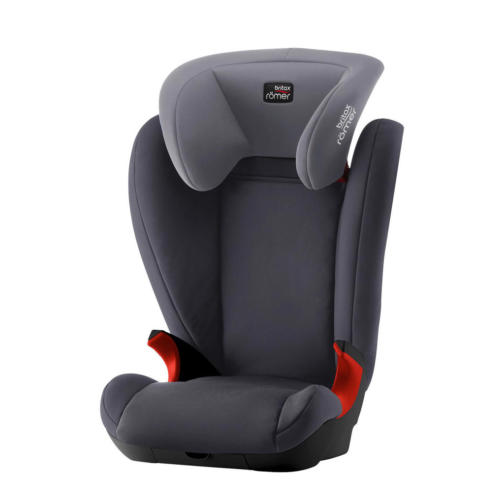 Britax Römer KID II black series storm grey | wehkamp