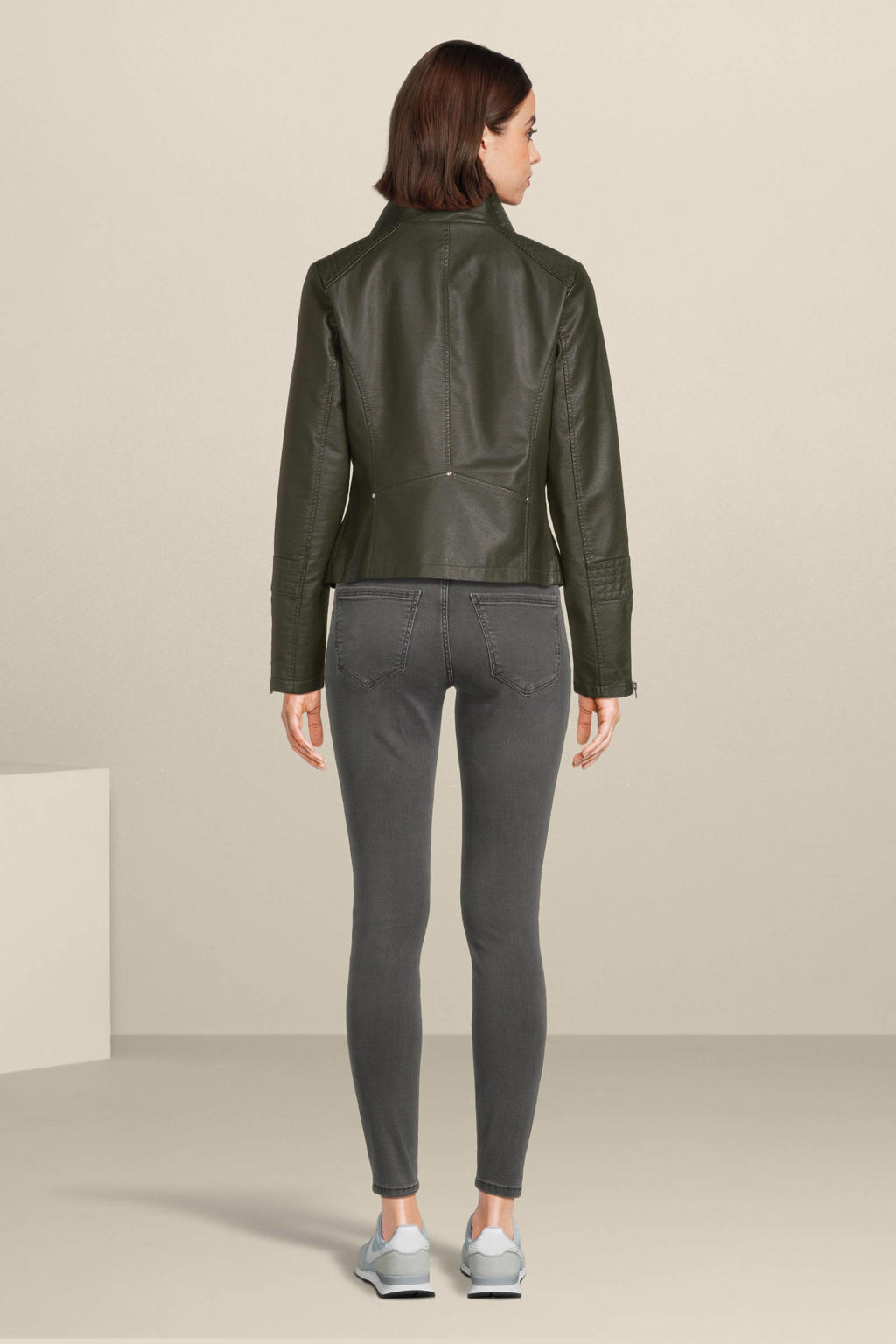 VERO MODA high waist skinny jeans VMSOPHIA dark grey denim | wehkamp