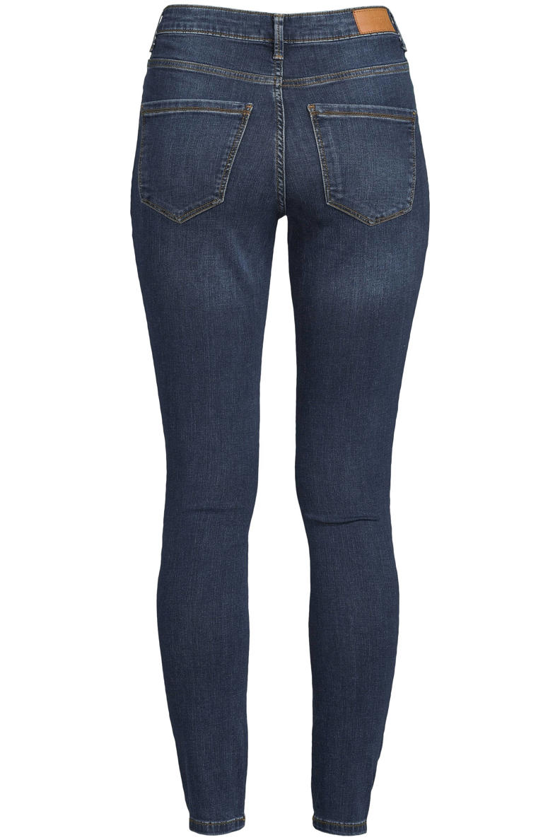 VERO MODA high waist skinny jeans VMSOPHIA medium blue denim | wehkamp