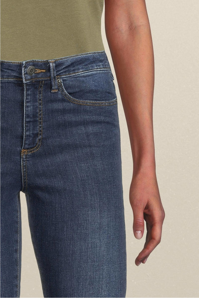 VERO MODA high waist skinny jeans VMSOPHIA medium blue denim | wehkamp
