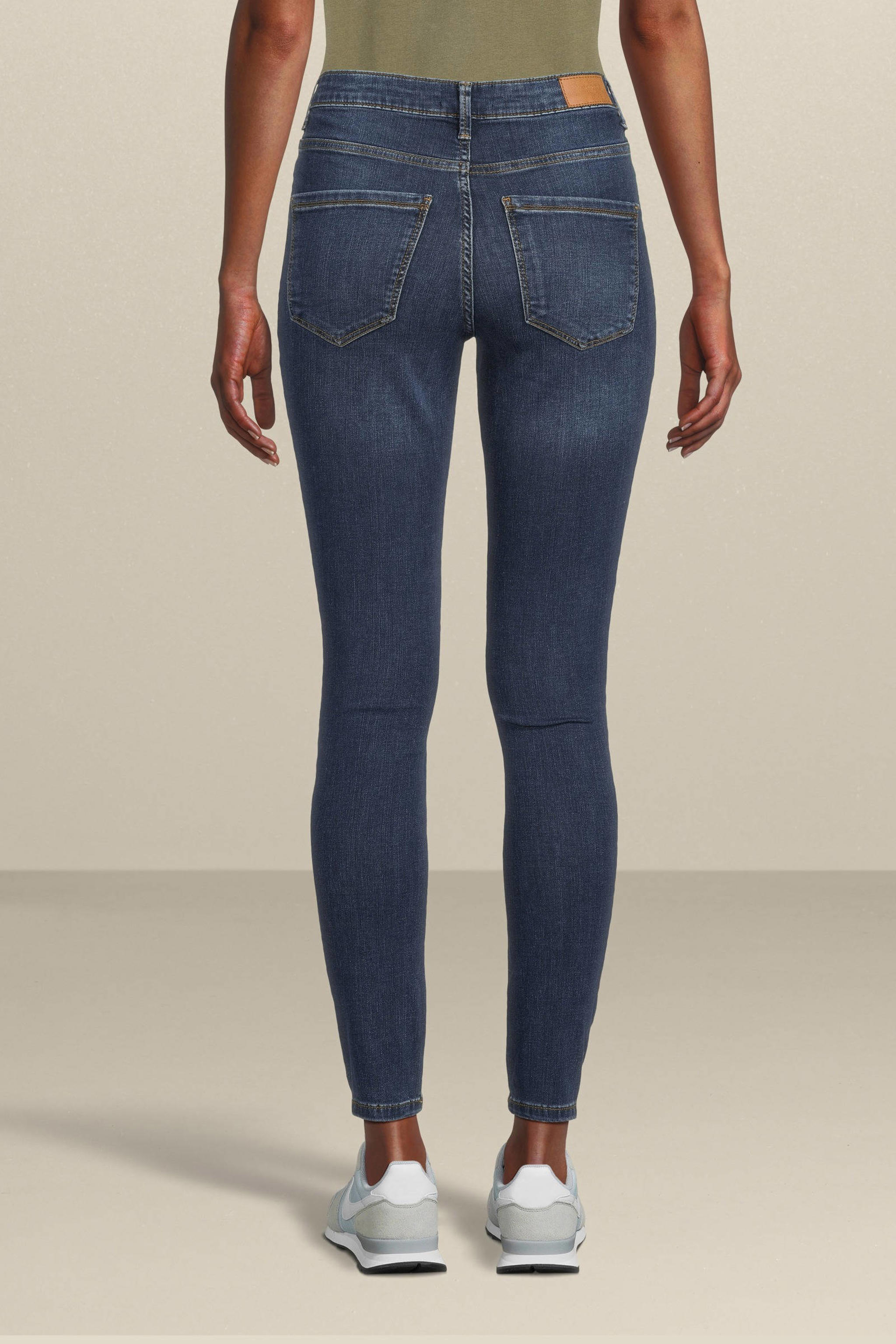 VERO MODA high waist skinny jeans VMSOPHIA medium blue denim | wehkamp