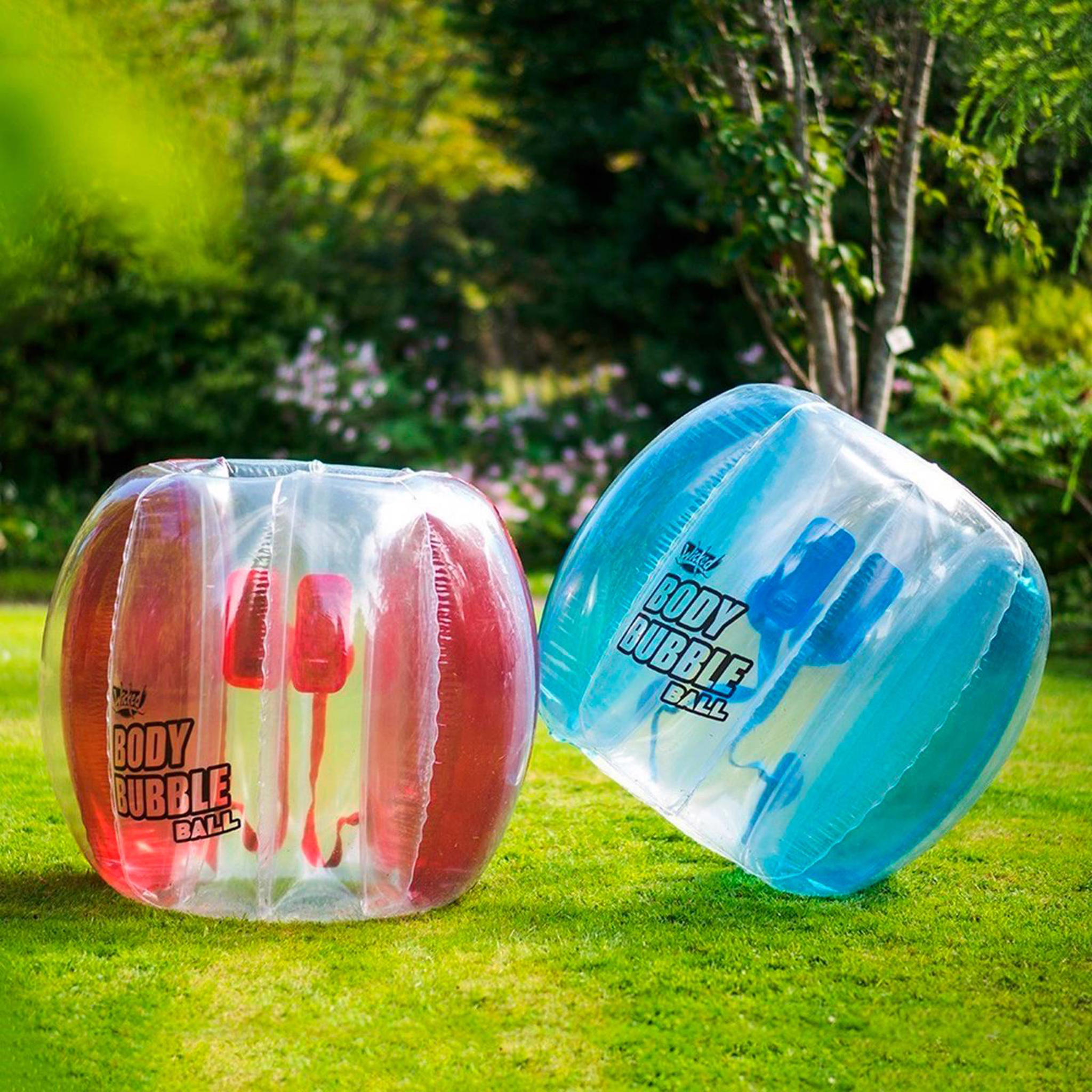 Wicked Body Bubble Ball blauw (1 stuk) | wehkamp