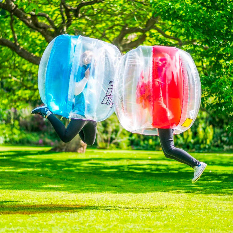 Wicked Body Bubble Ball blauw (1 stuk) | wehkamp