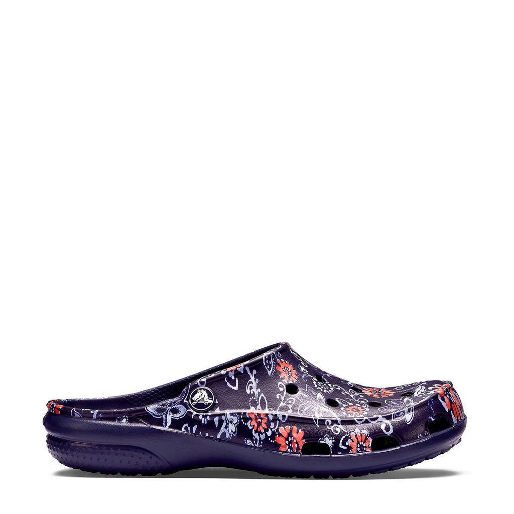 Crocs Freesail Clog sandalen met bloemen | wehkamp