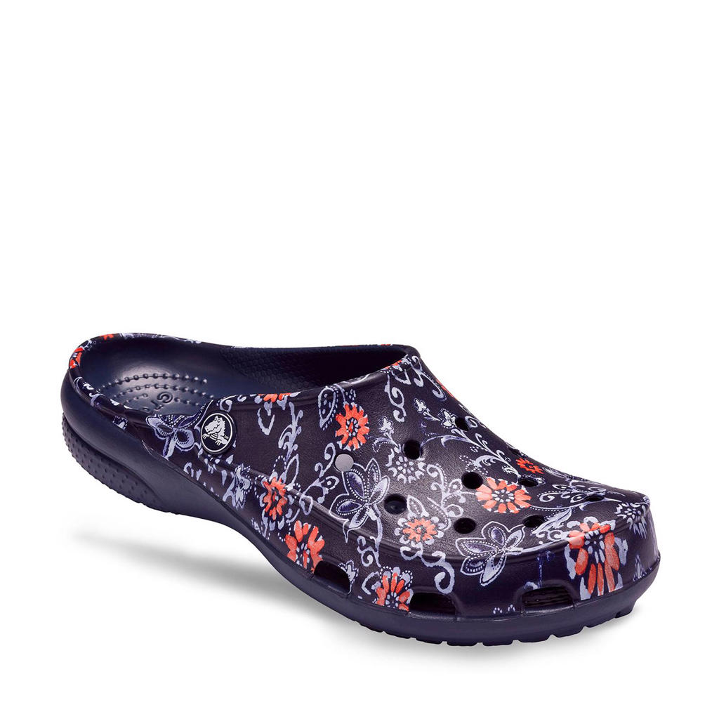 Crocs Freesail Clog sandalen met bloemen | wehkamp