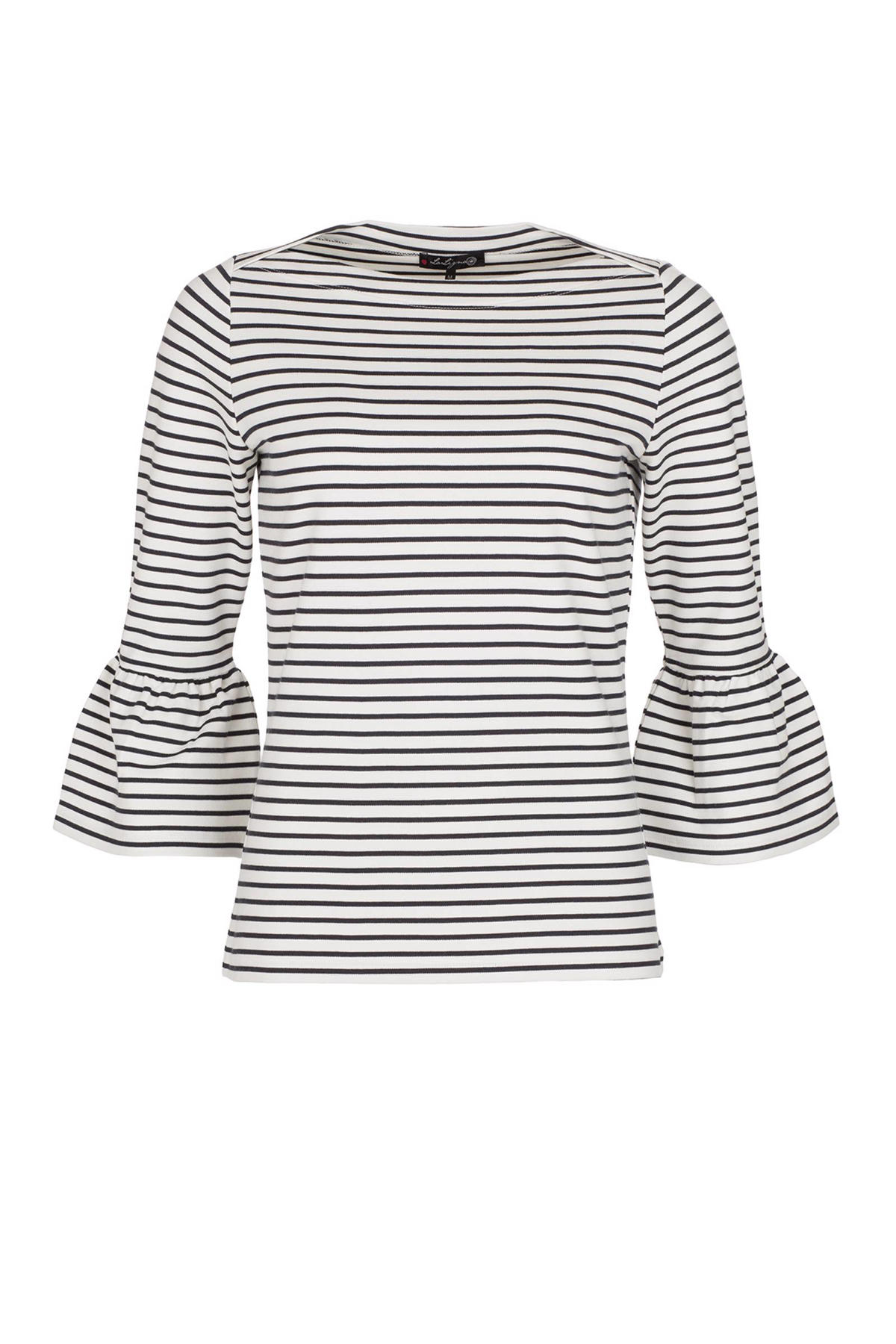 La Ligna gestreepte top | wehkamp