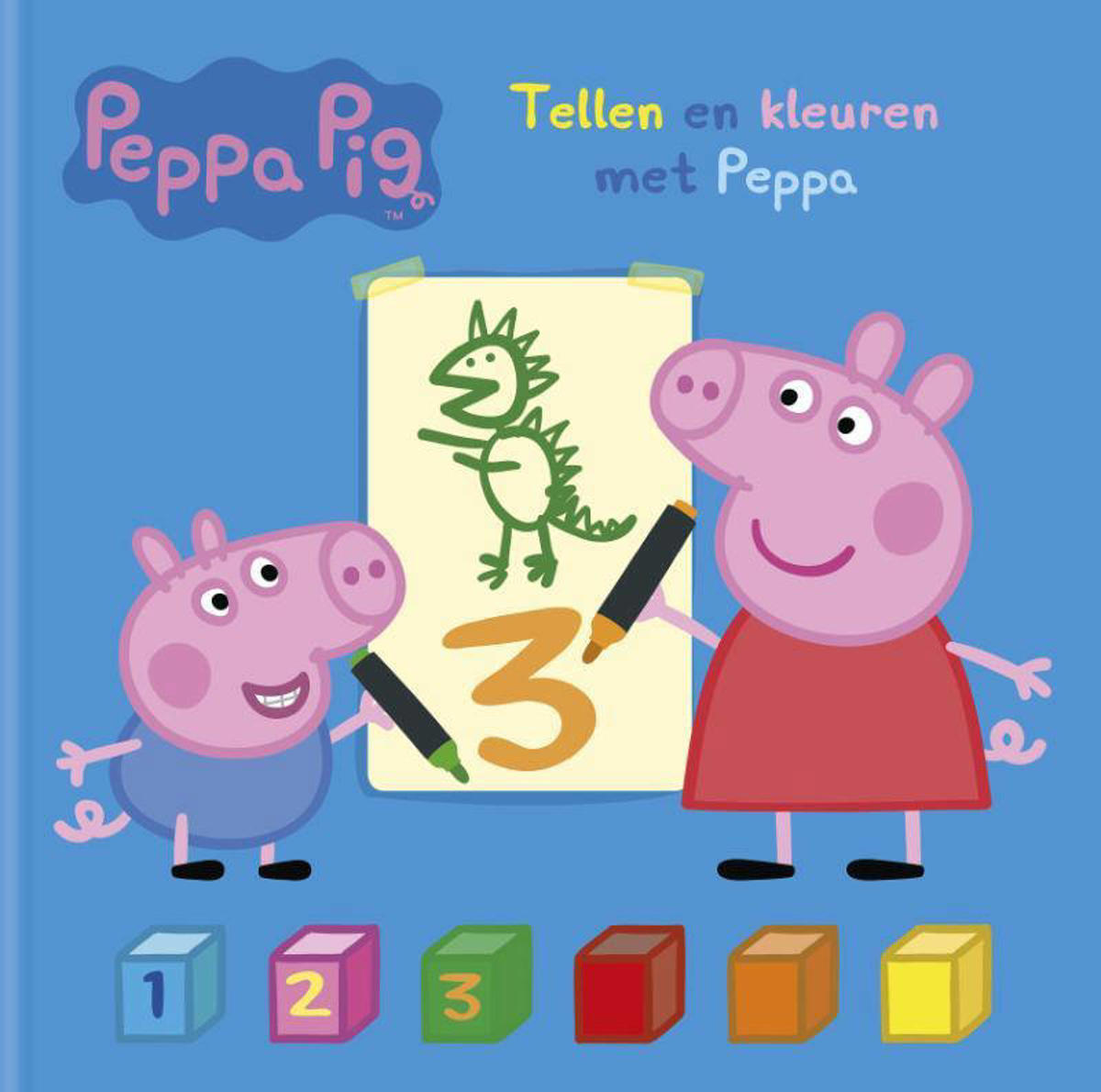 Neville Astley en Mark Baker Peppa: Tellen en kleuren met Peppa Pig ...