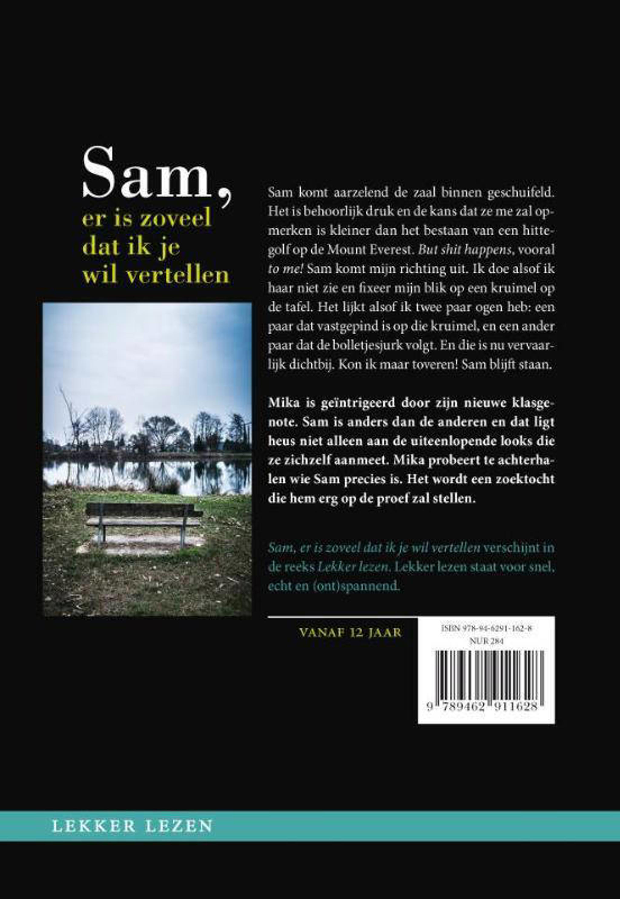 Mario Demesmaeker Sam, er is zoveel dat ik je wil vertellen | wehkamp