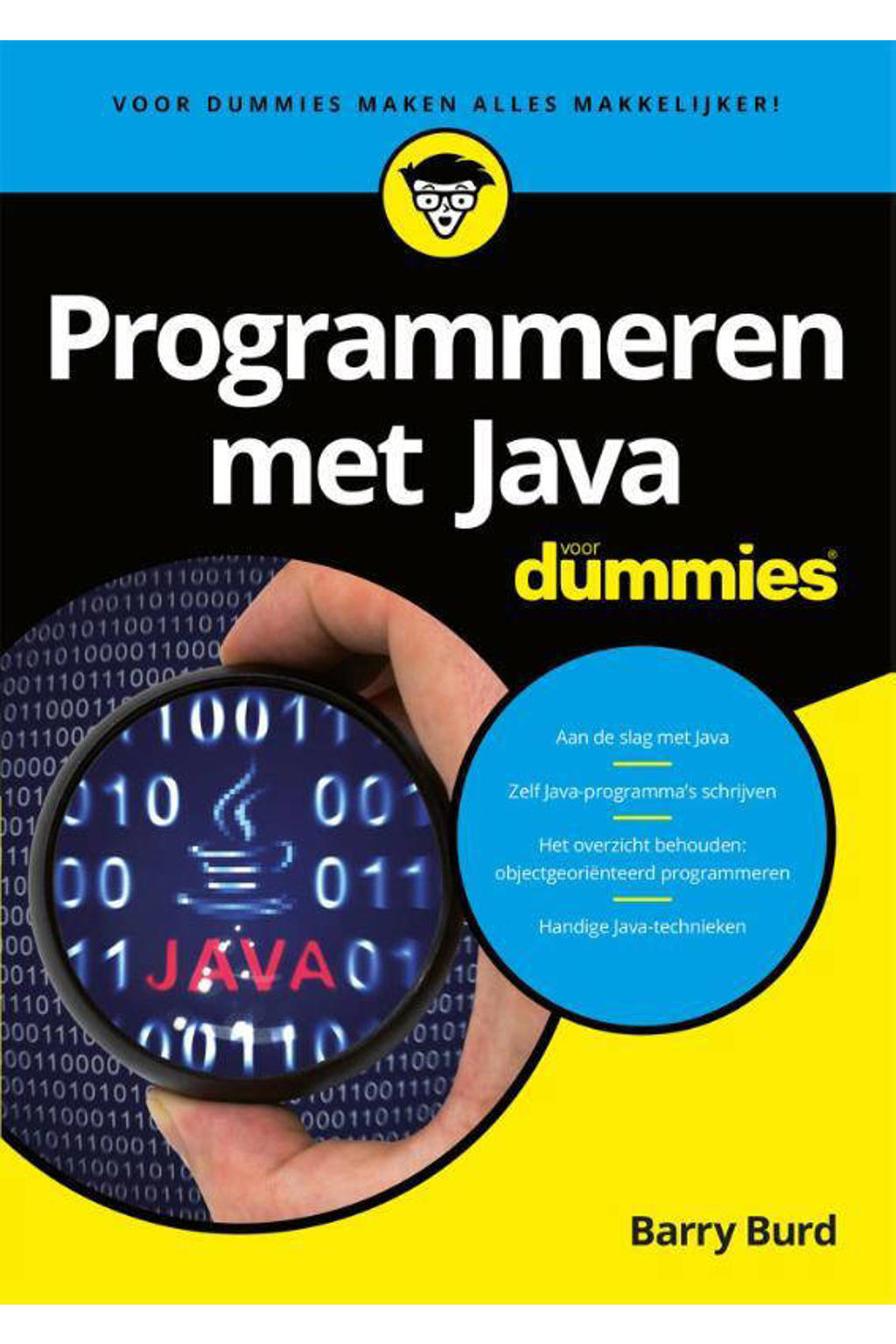 Barry Burd Voor Dummies: Programmeren met Java voor dummies | wehkamp