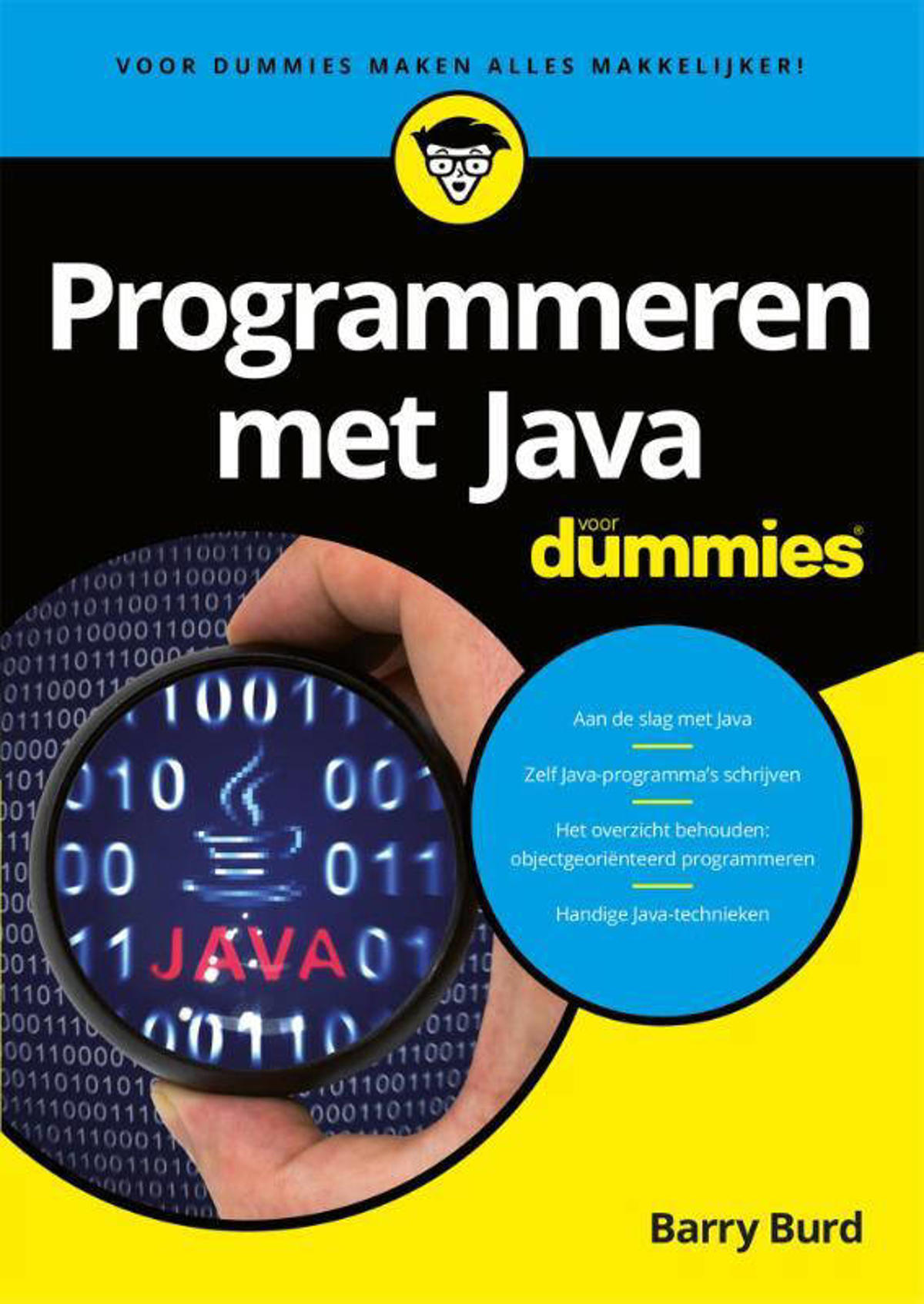 Barry Burd Voor Dummies: Programmeren met Java voor dummies | wehkamp