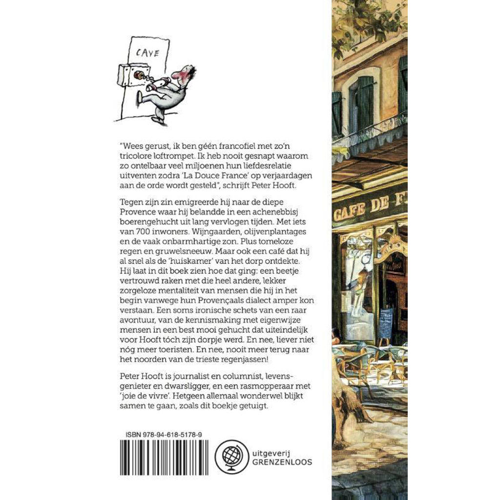 Peter Hooft Provençaalse praatjes | wehkamp
