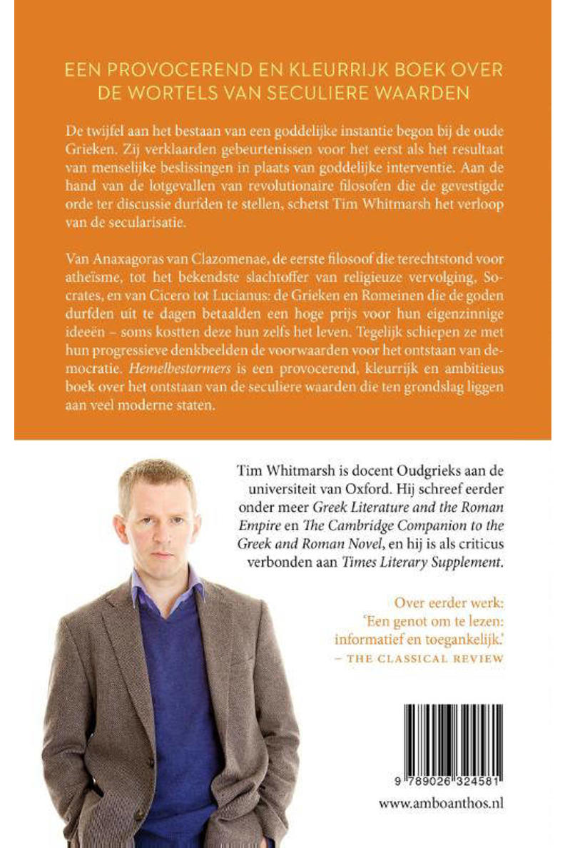 Tim Whitmarsh Hemelbestormers | wehkamp