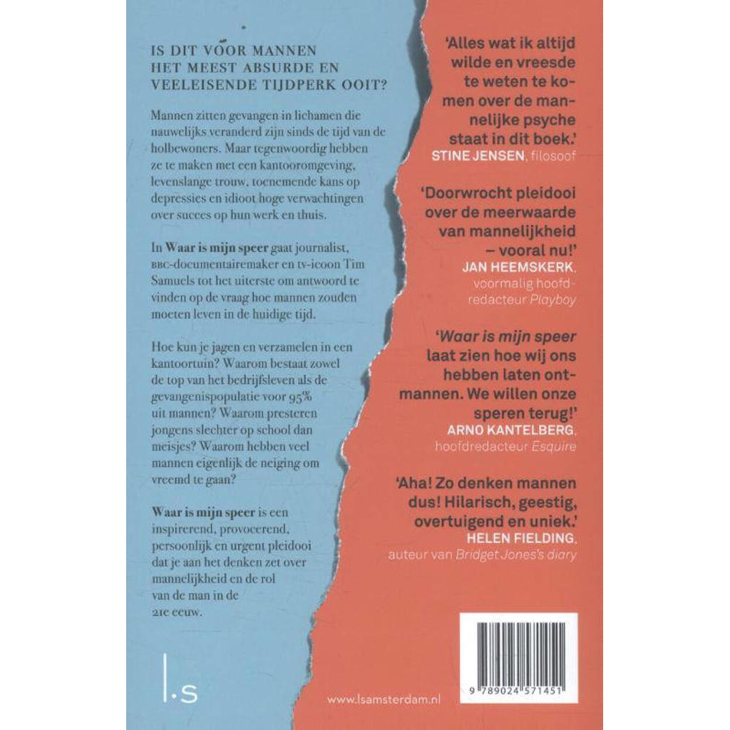 Tim Samuels Waar is mijn speer | wehkamp