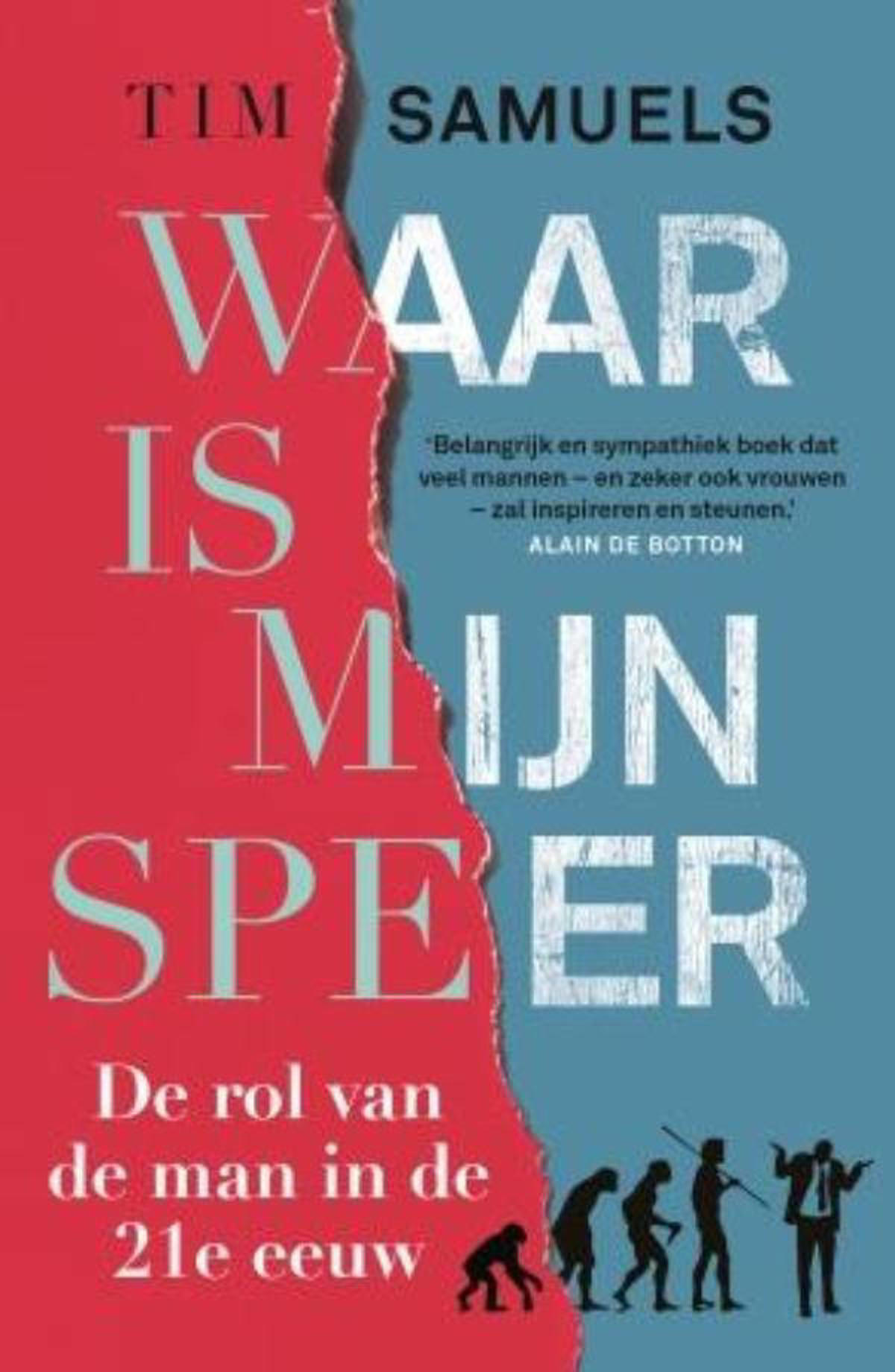 Tim Samuels Waar is mijn speer | wehkamp