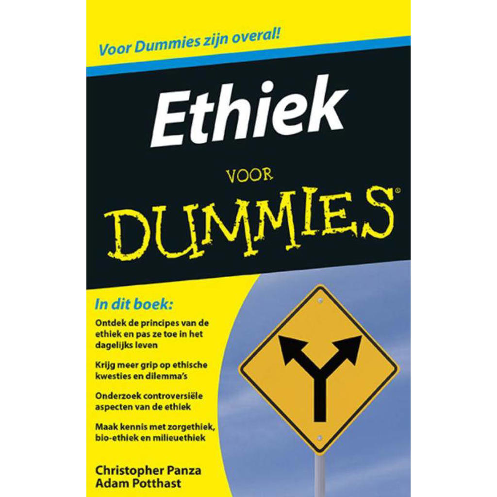 Christopher Panza en Adam Potthast Voor Dummies: Ethiek voor Dummies ...