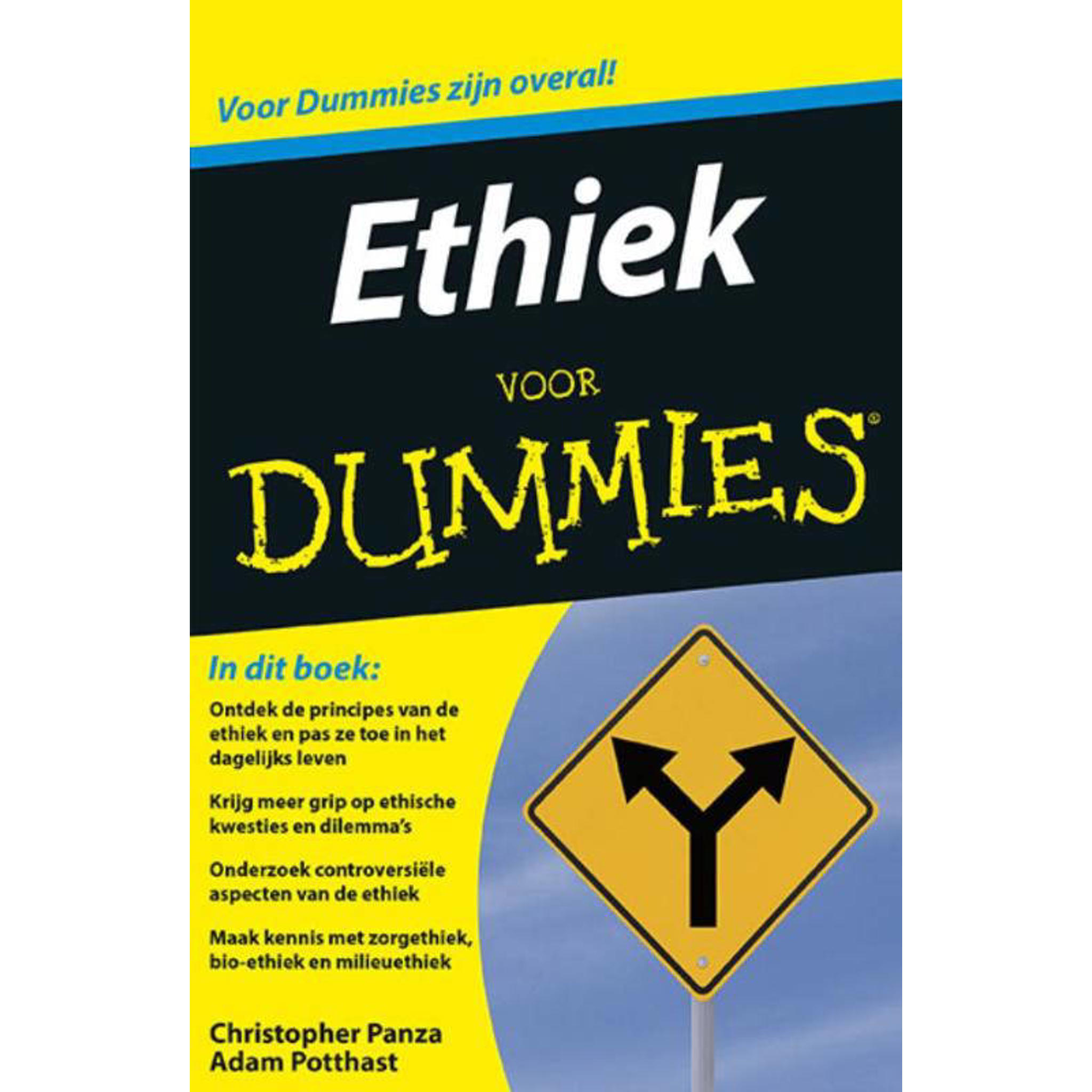 Christopher Panza en Adam Potthast Voor Dummies: Ethiek voor Dummies ...