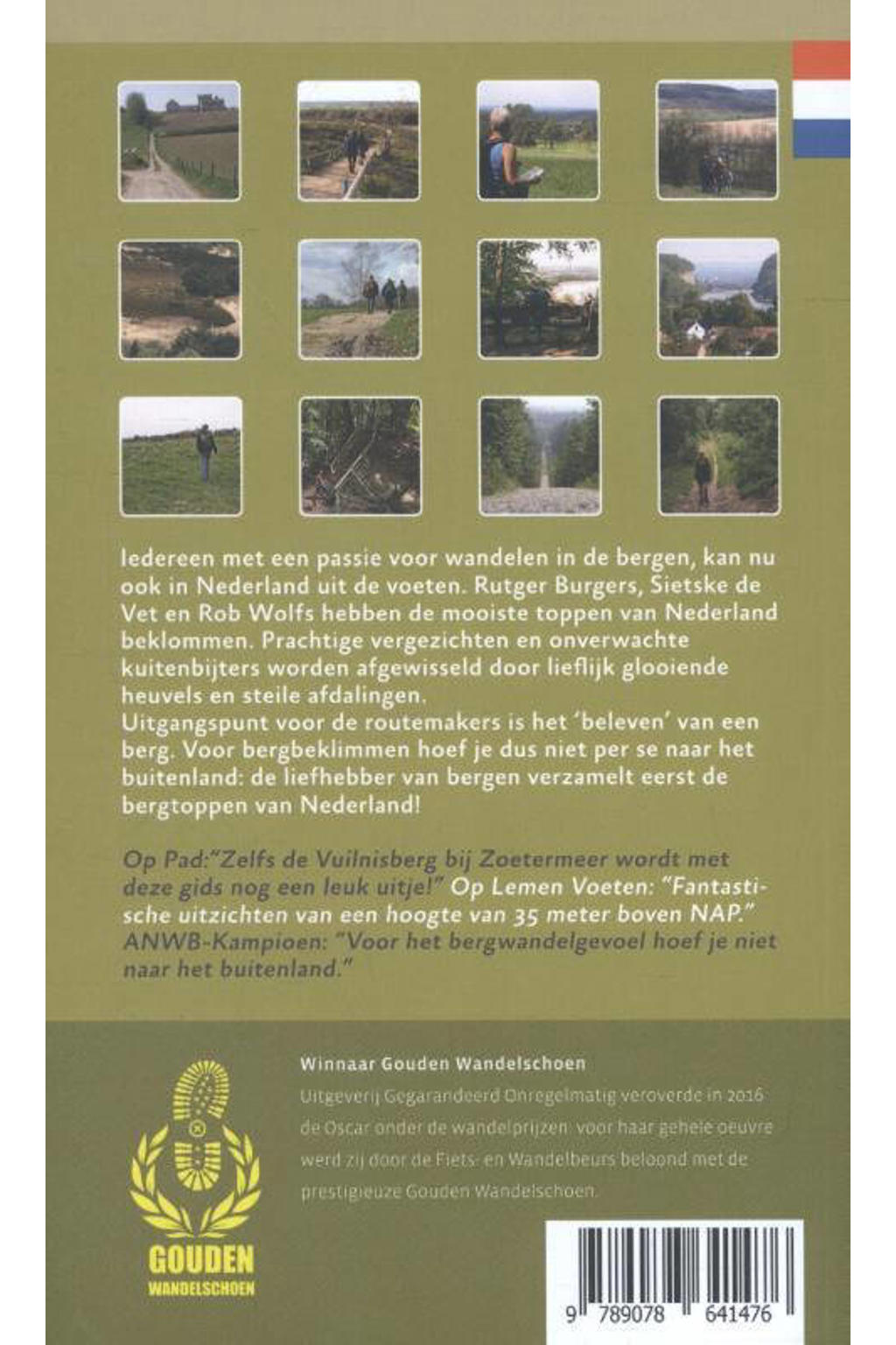 Rutger Burgers, Sietske de Vet en Rob Wolfs De mooiste bergwandelingen ...